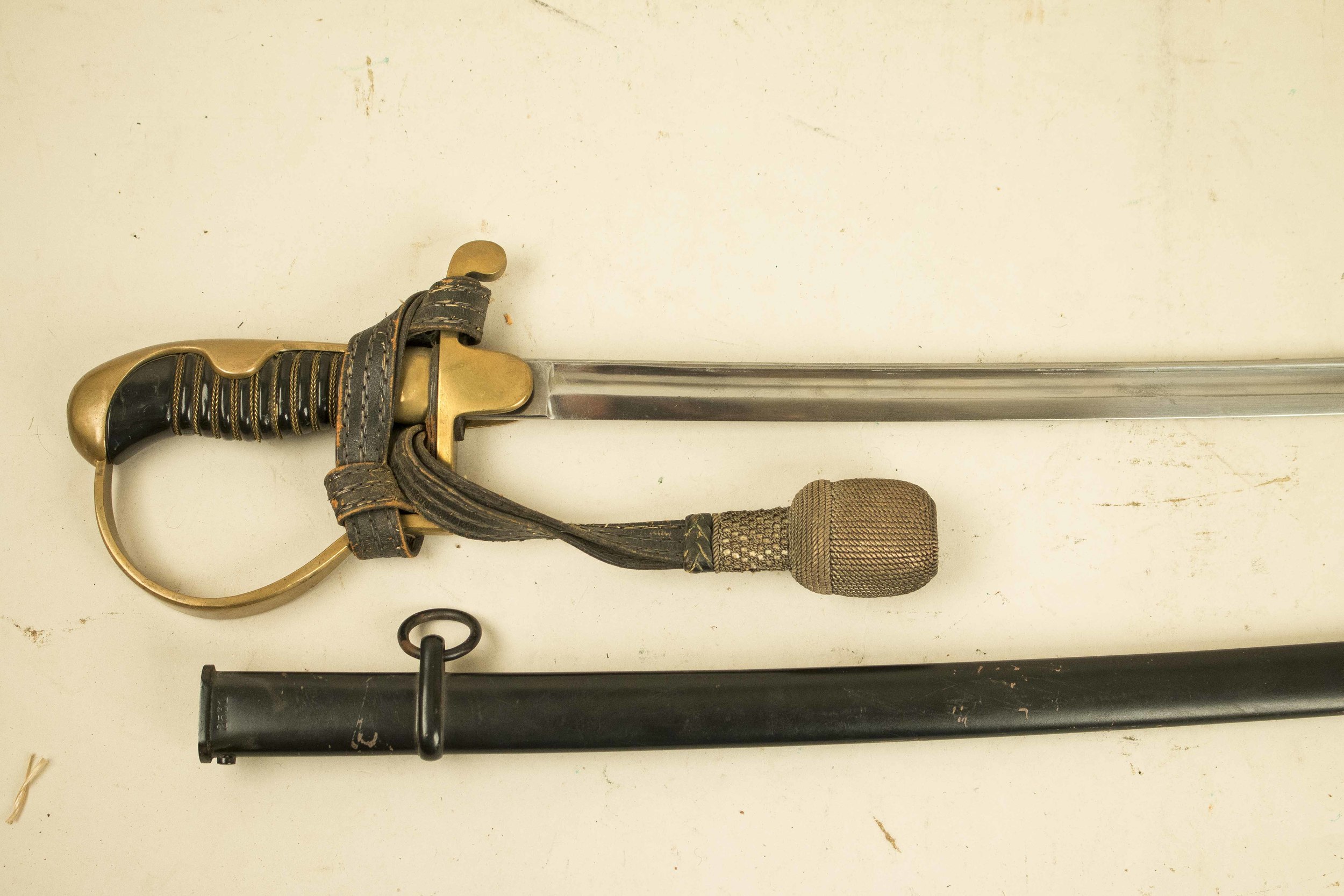 3 Imperial German Swords: Cavalry Saber, 1889 Cavalry Sword, and ...