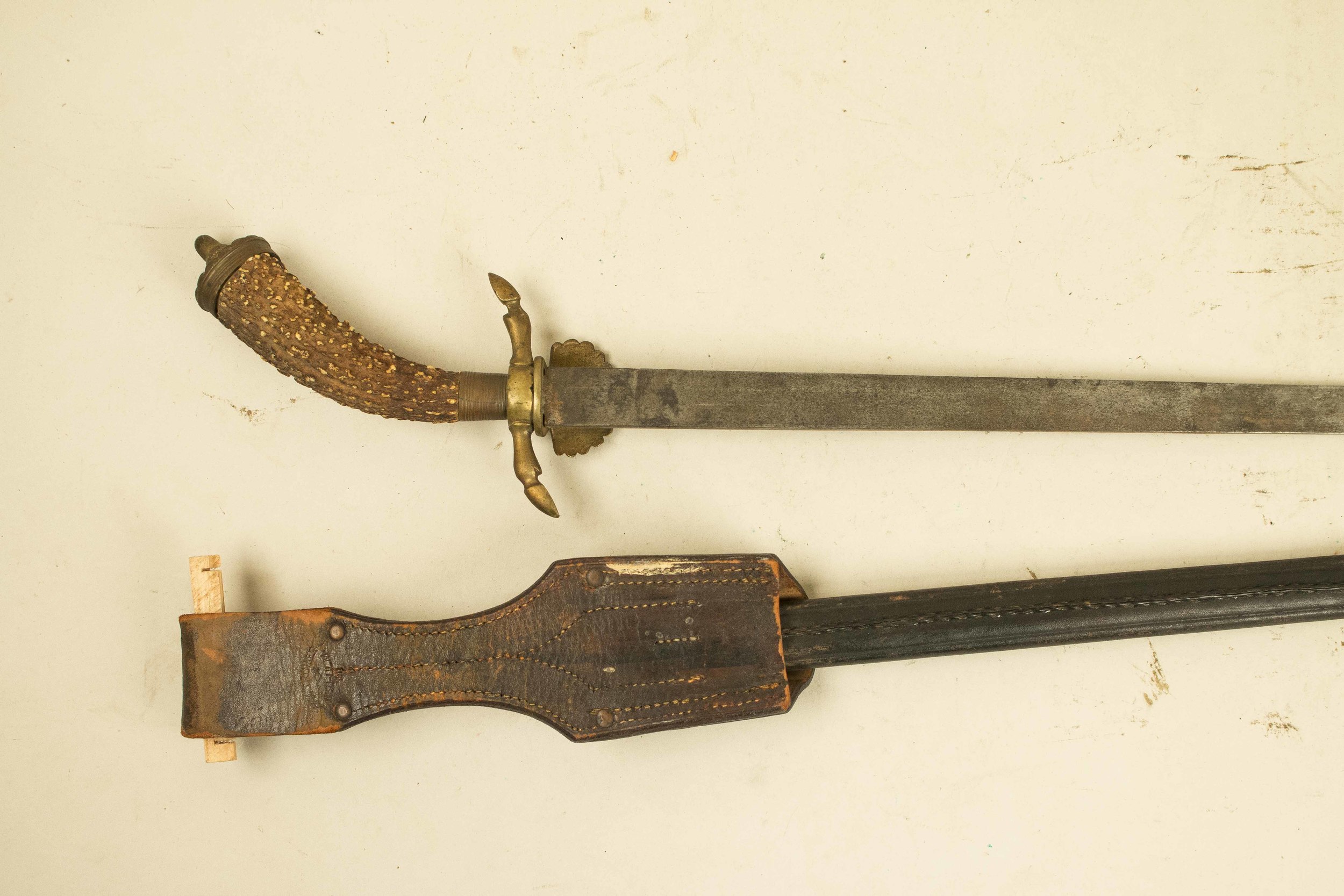 3 Imperial German Swords: Cavalry Saber, 1889 Cavalry Sword, and ...