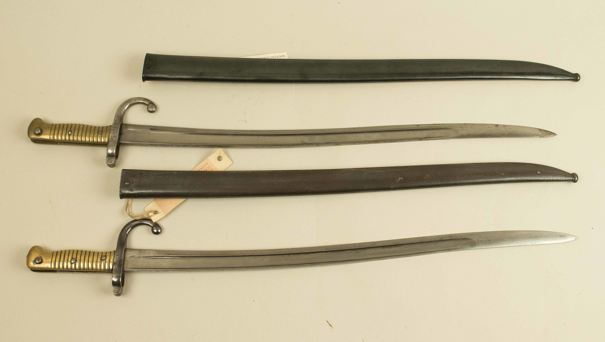 6 Excellent European Saber Bayonets | Witherell's Auction House