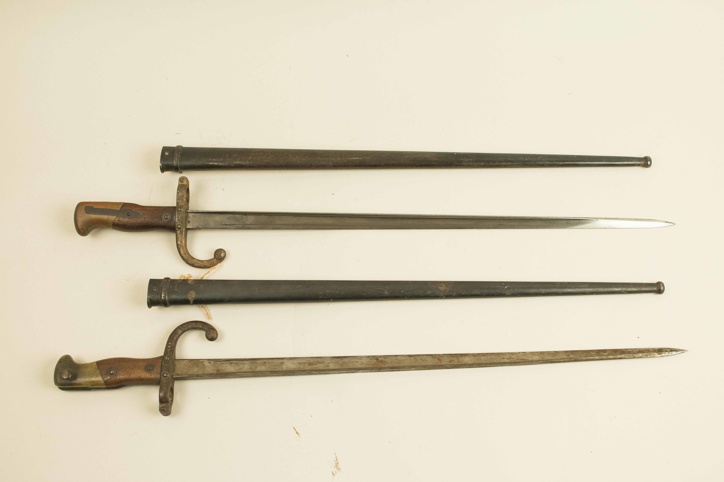 6 Excellent European Saber Bayonets | Witherell's Auction House