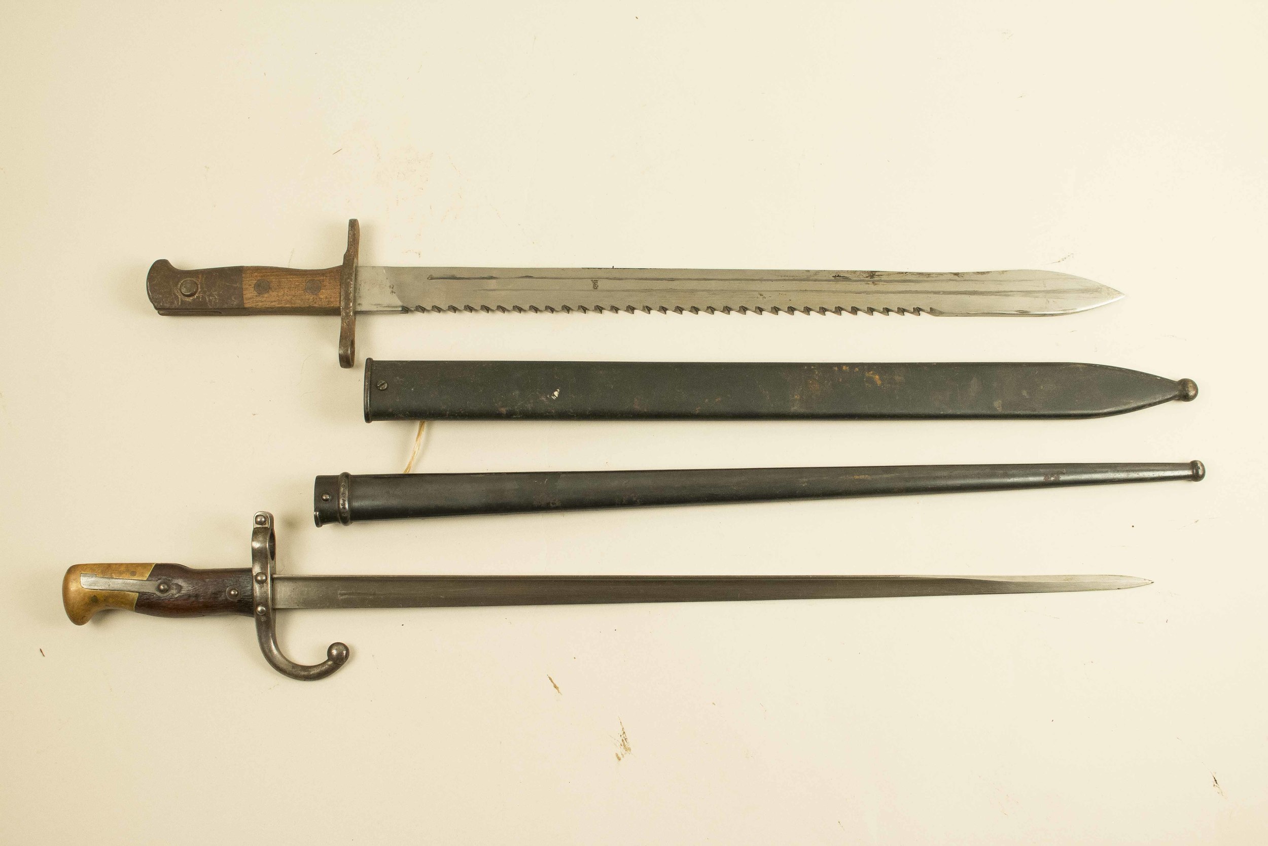 6 Excellent European Saber Bayonets | Witherell's Auction House