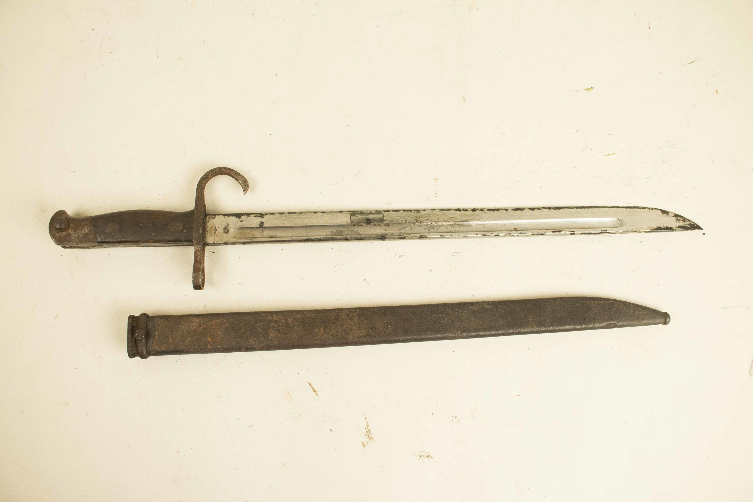 6 Bayonets of WWI and WWII: German, British, Japanese | Witherell's ...