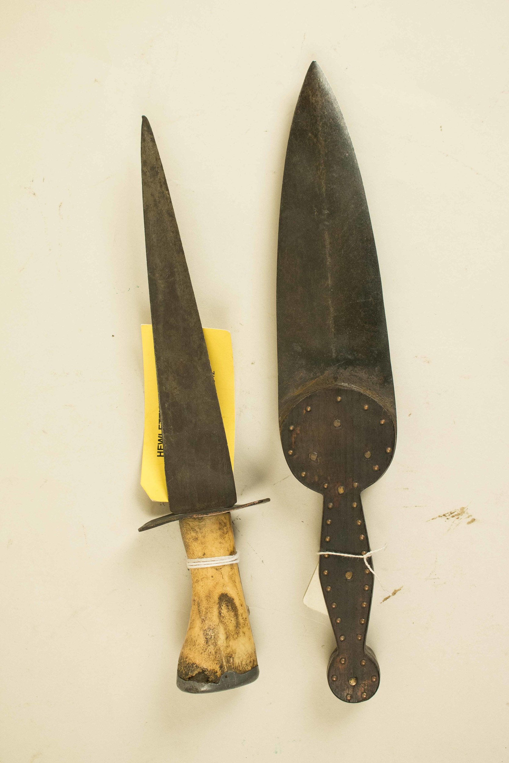5 American Primitive Knives | Witherell's Auction House