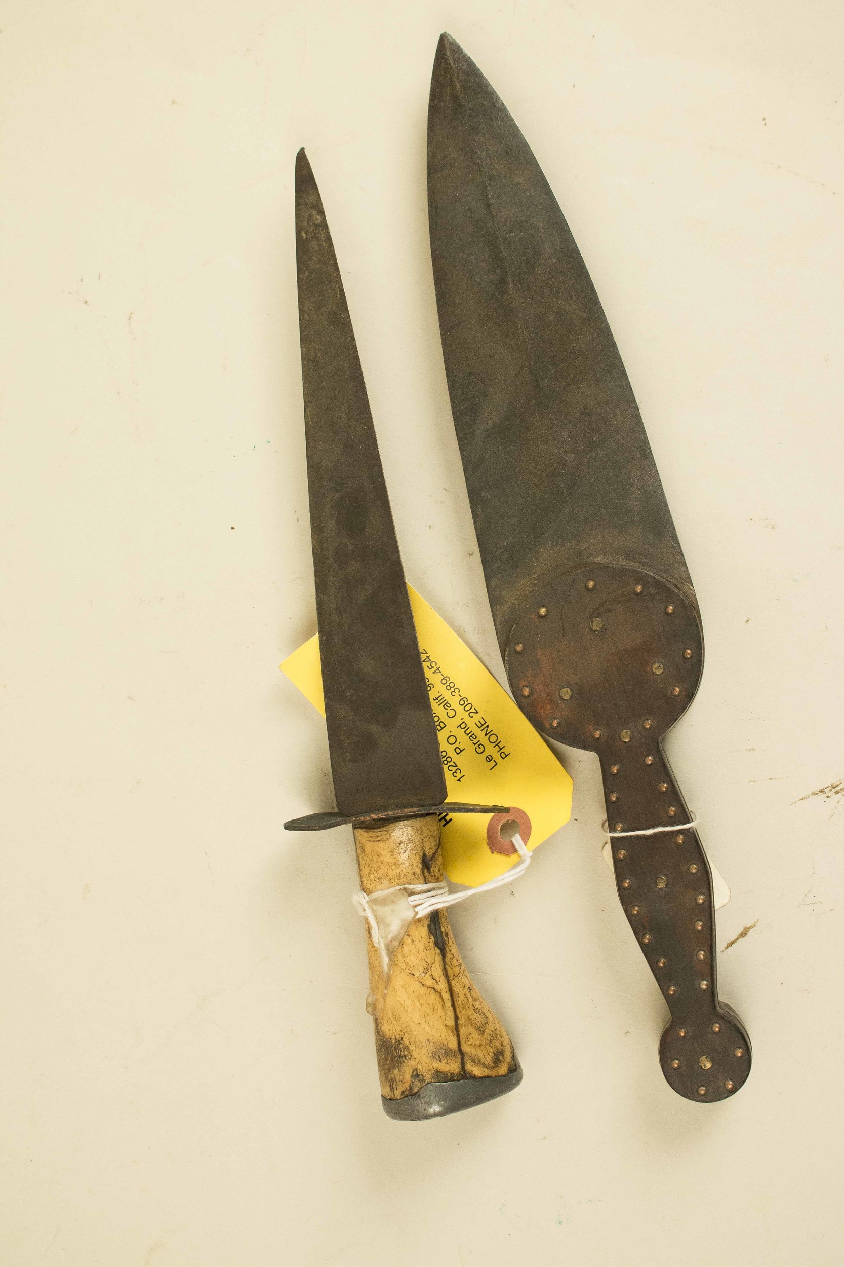 5 American Primitive Knives | Witherell's Auction House