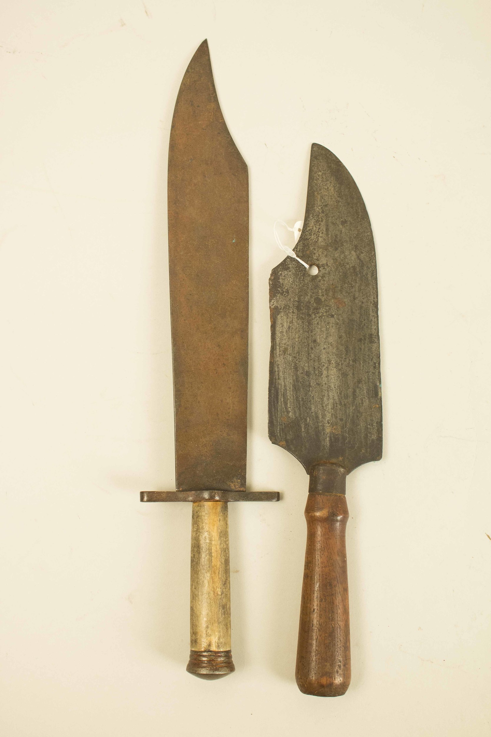 5 American Primitive Knives | Witherell's Auction House
