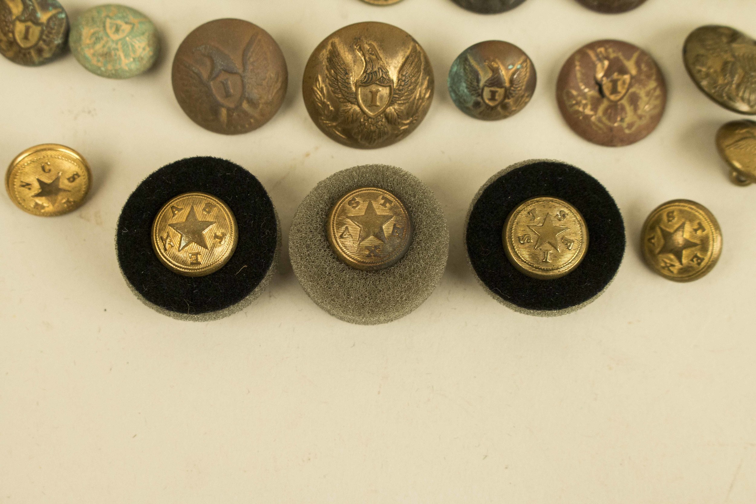 Civil War, Indian War and Earlier US Buttons | Witherell's Auction House