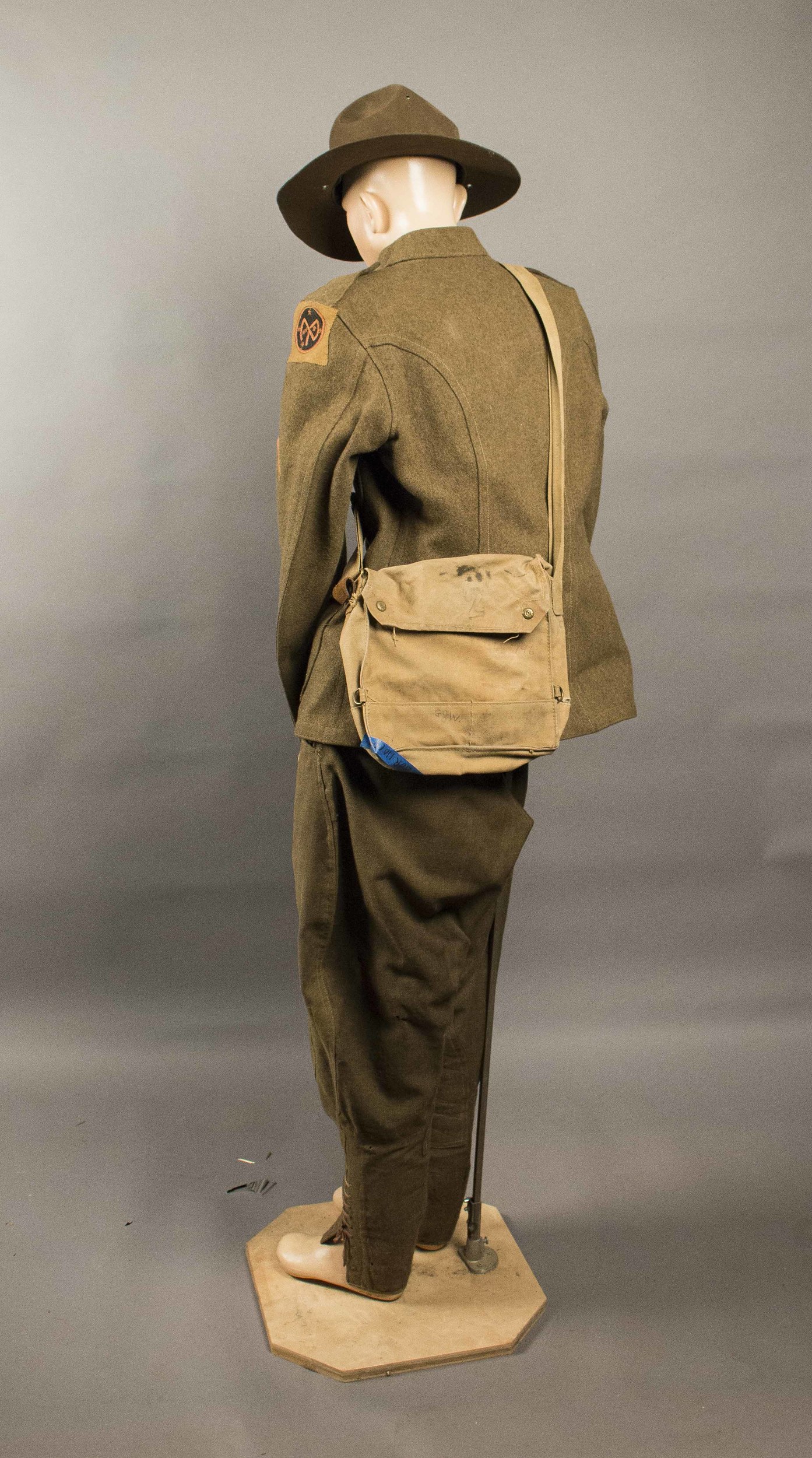 4 US WWI Uniforms, Hats, Webbed Gear, | Witherell's Auction House