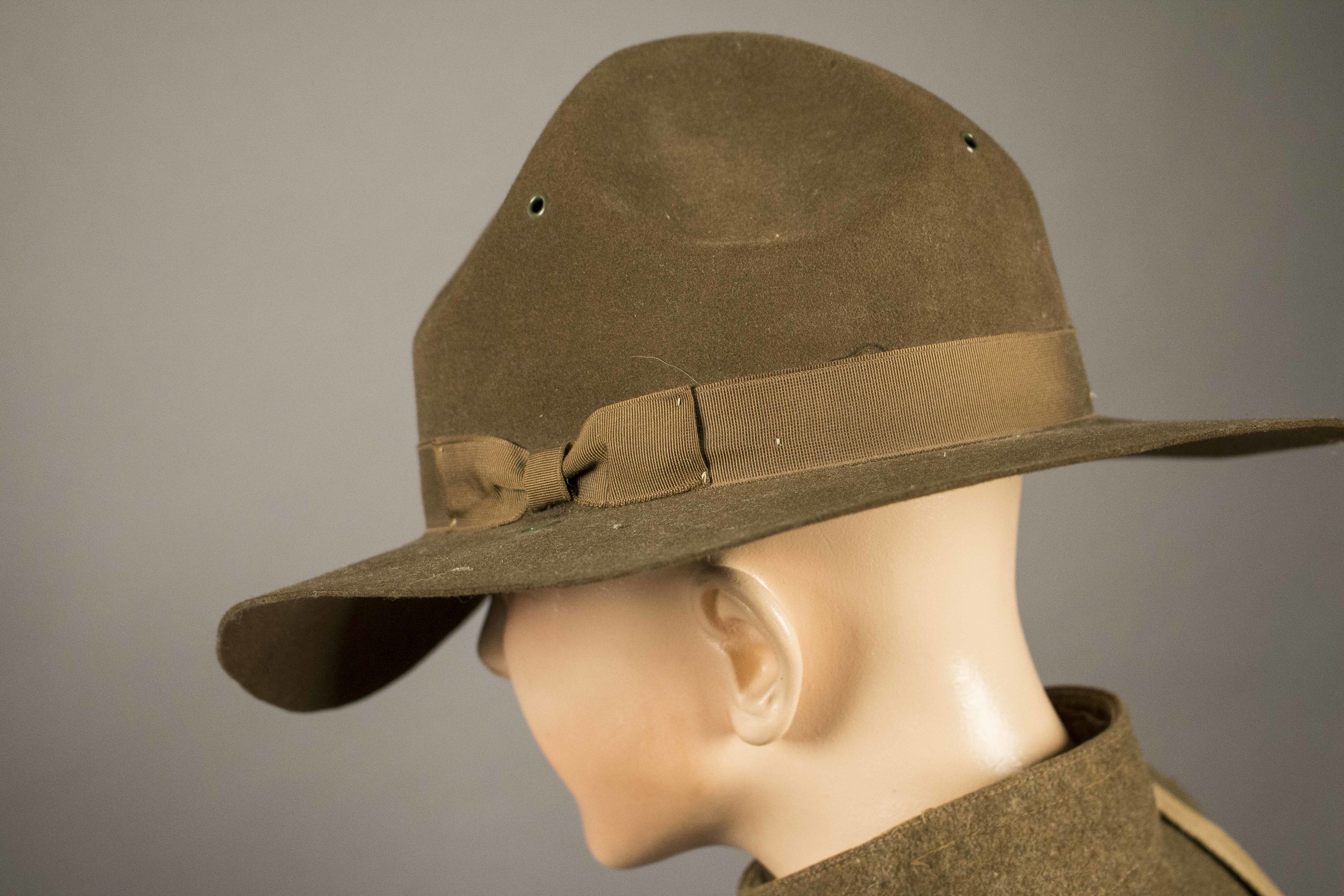 4 US WWI Uniforms, Hats, Webbed Gear, | Witherell's Auction House