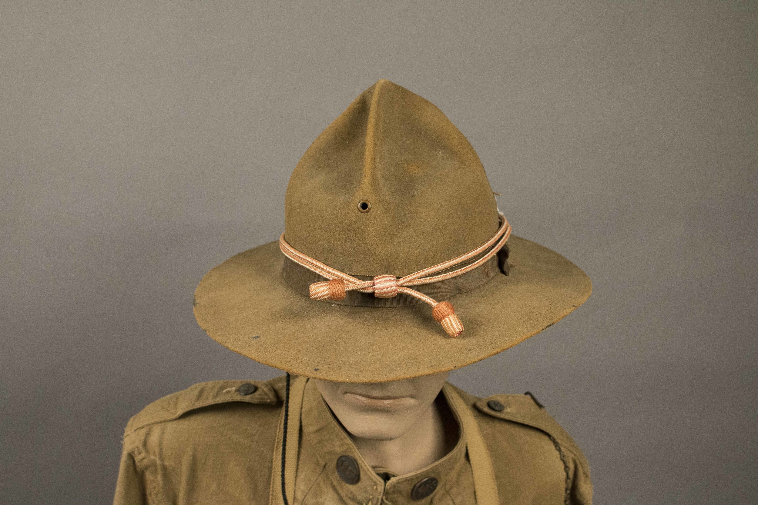 US WWI and WWII Wool Overcoats, WWI Uniform and Hat | Witherell's ...