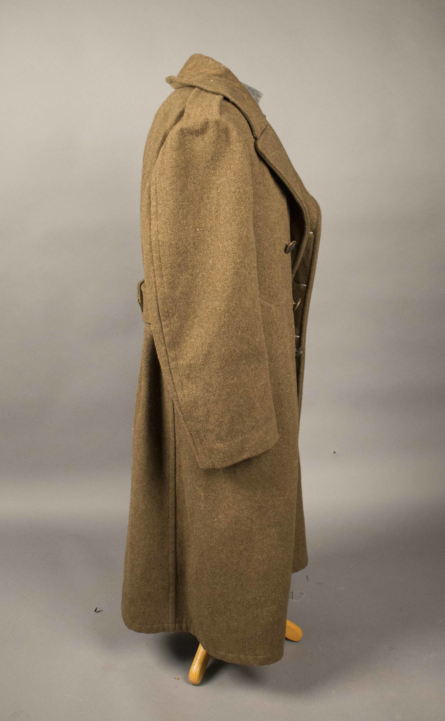 US WWI and WWII Wool Overcoats, WWI Uniform and Hat | Witherell's ...
