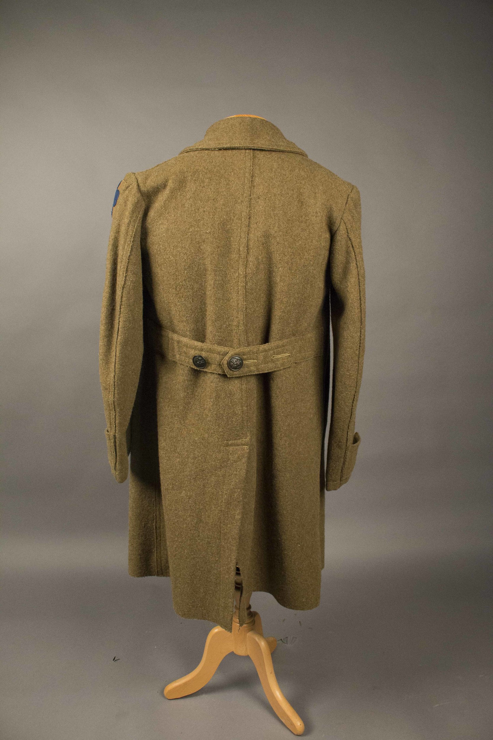 US WWI and WWII Wool Overcoats, WWI Uniform and Hat | Witherell's ...