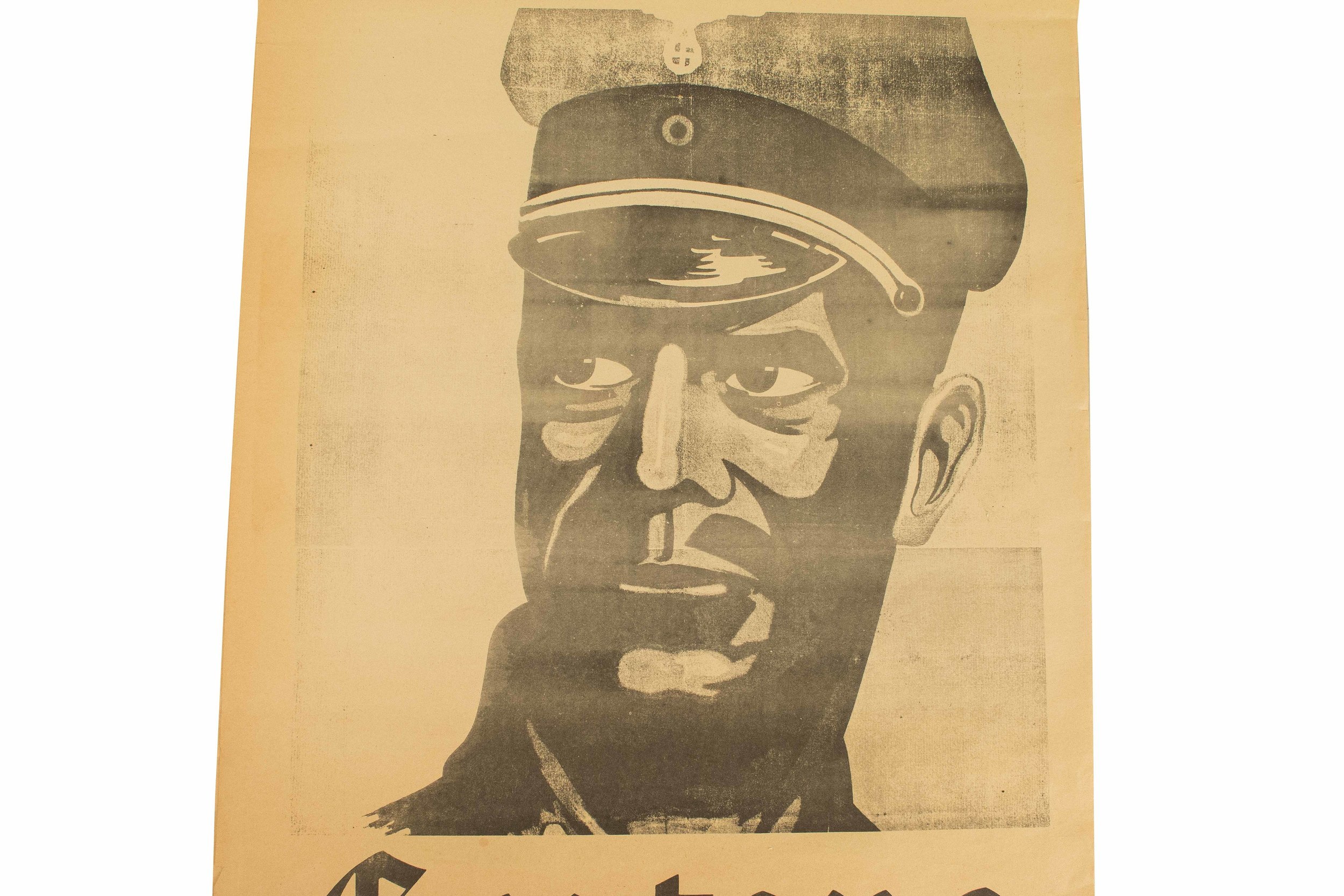 A Gestapo Poster | Witherell's Auction House