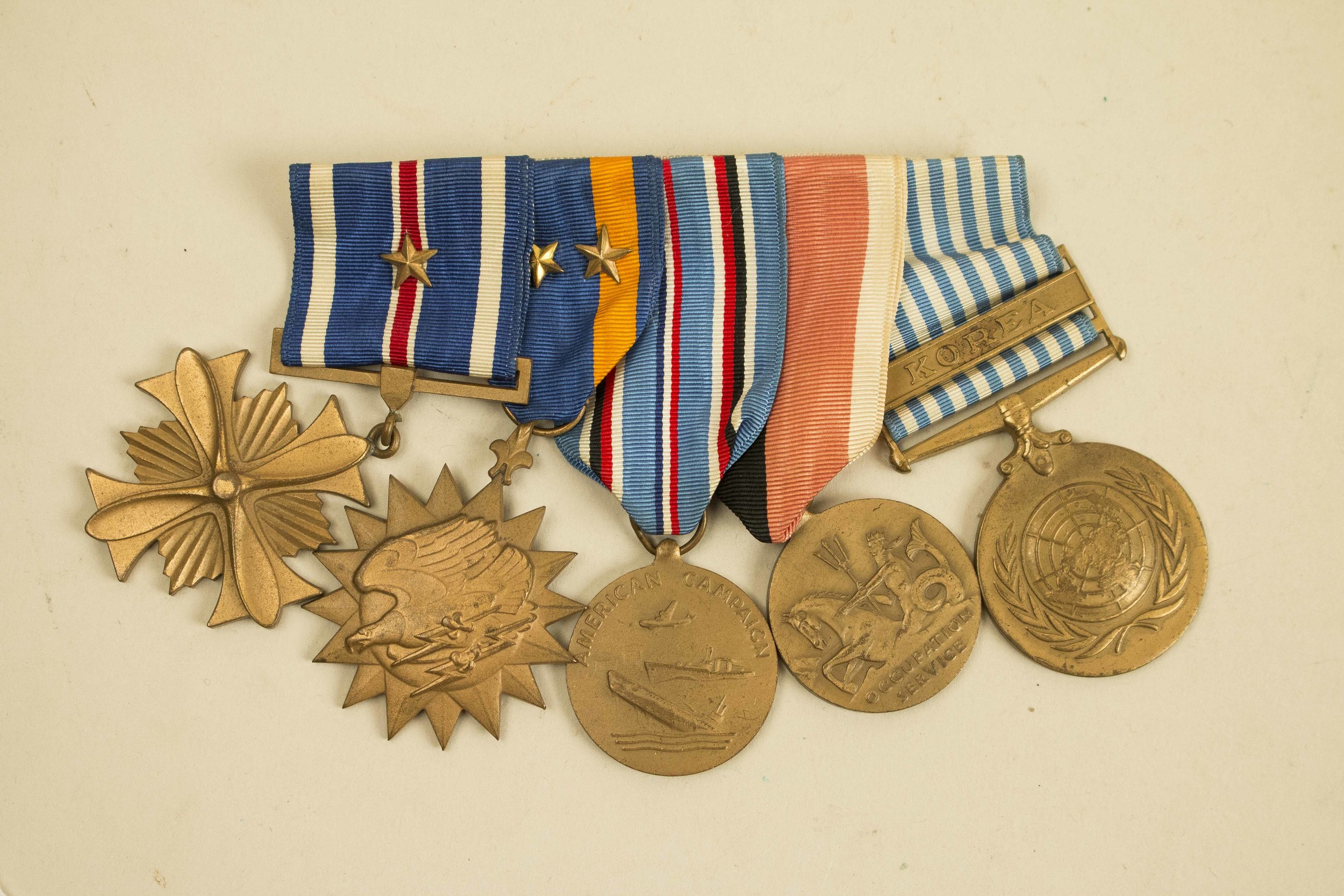 US Aviators' Medals, incl. 3 Medal Groups, and 2 Navy Crosses (in 3 ...