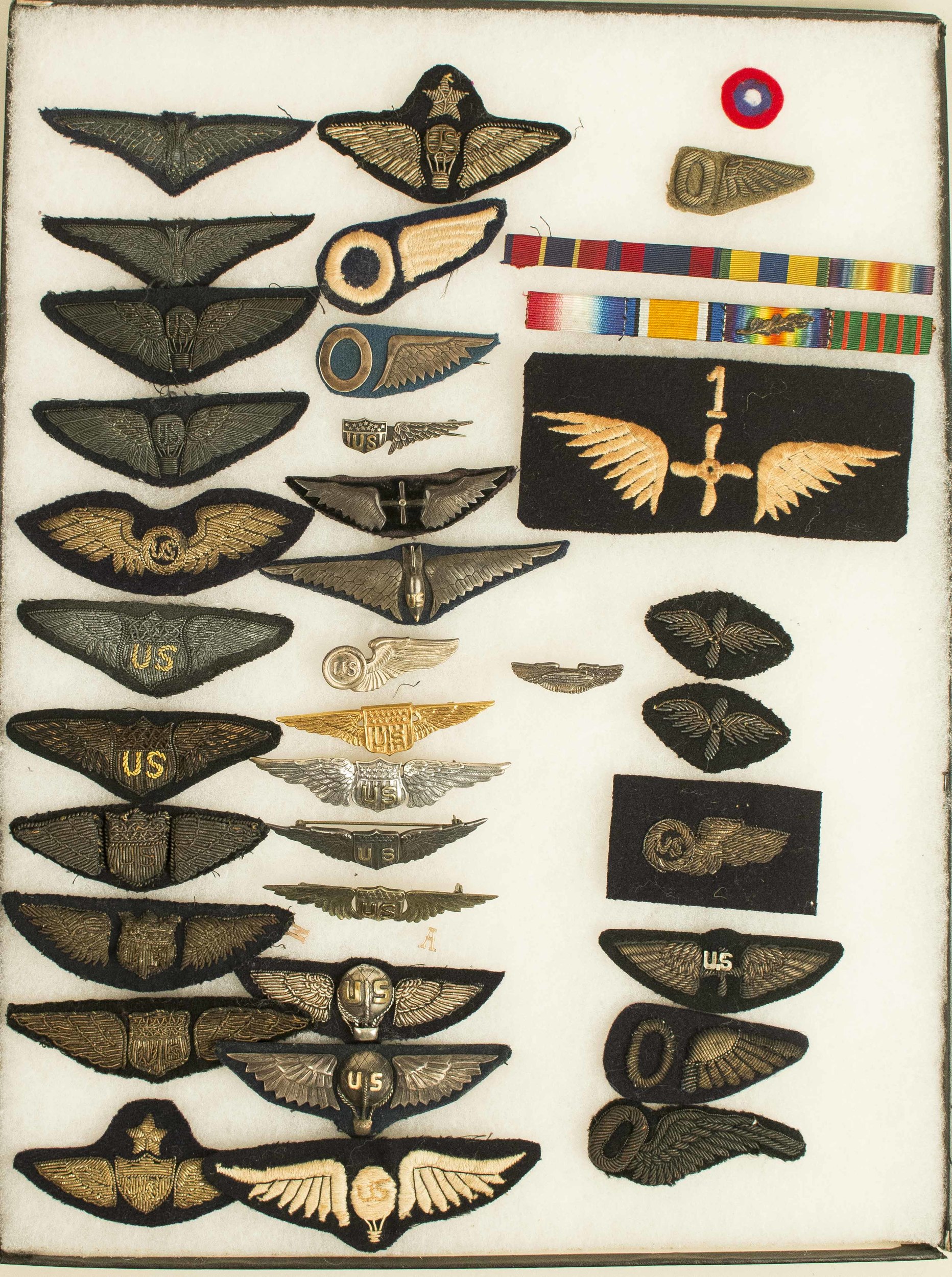 US WWI and 1920'S Style Army Air Corps Wings | Witherell's Auction House