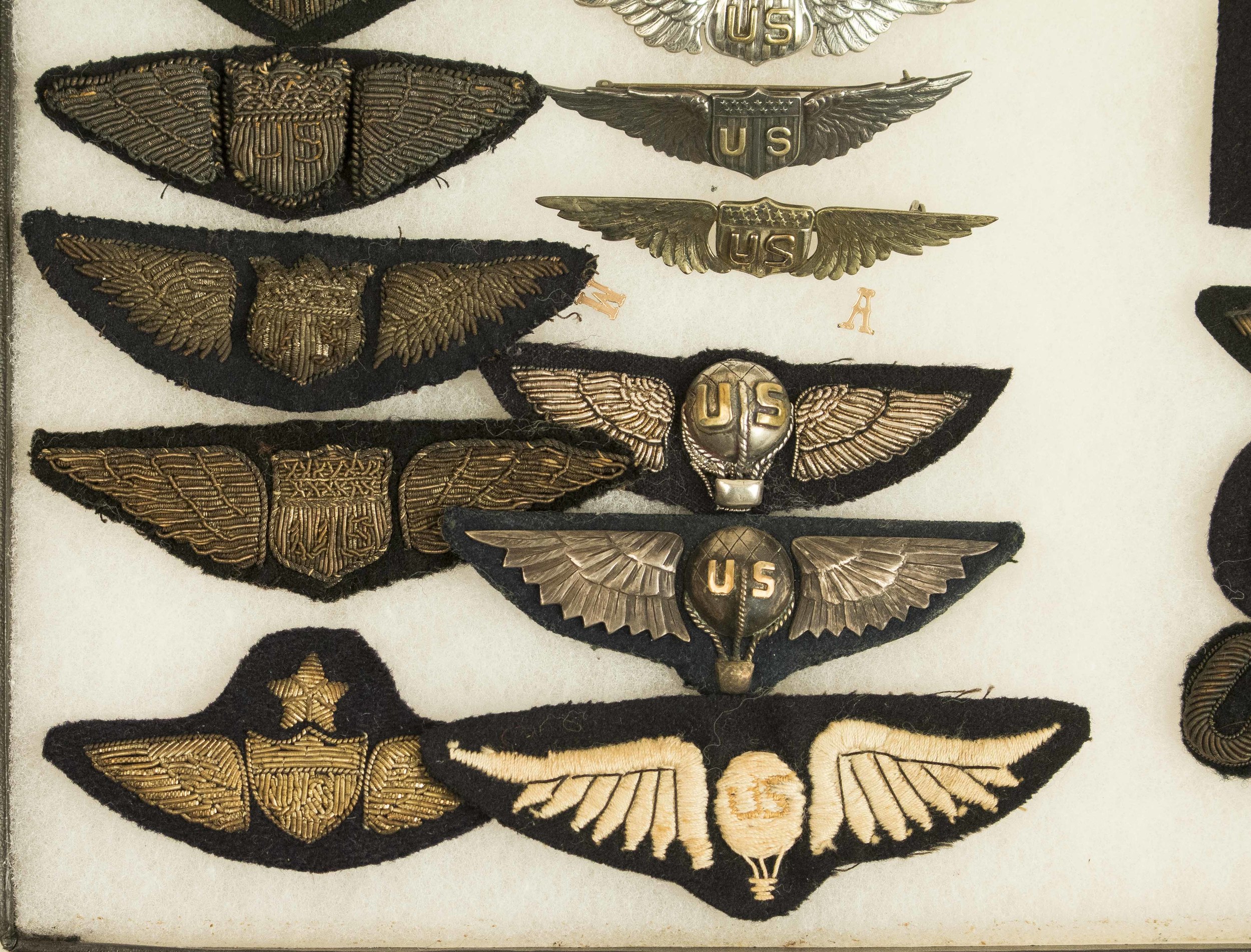 US WWI and 1920'S Style Army Air Corps Wings | Witherell's Auction House