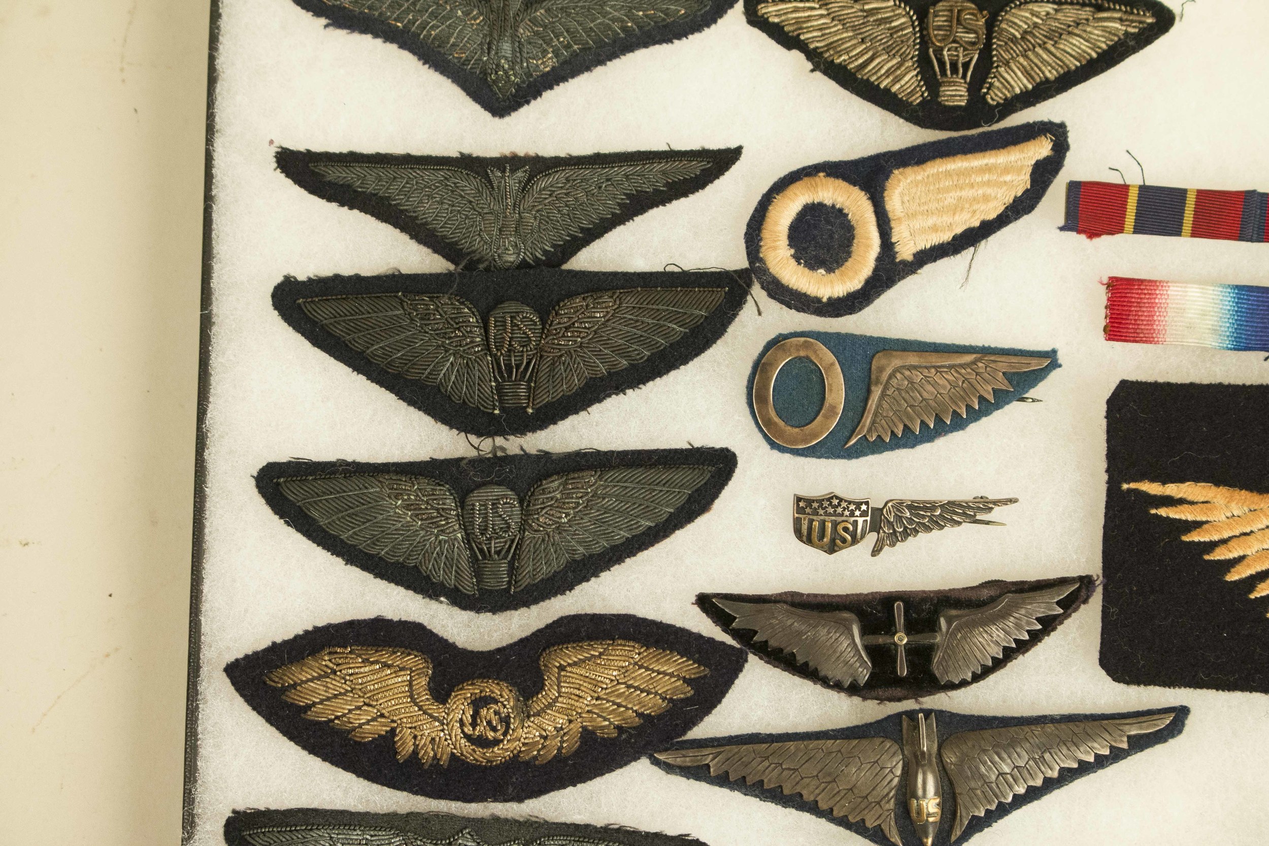 US WWI and 1920'S Style Army Air Corps Wings | Witherell's Auction House