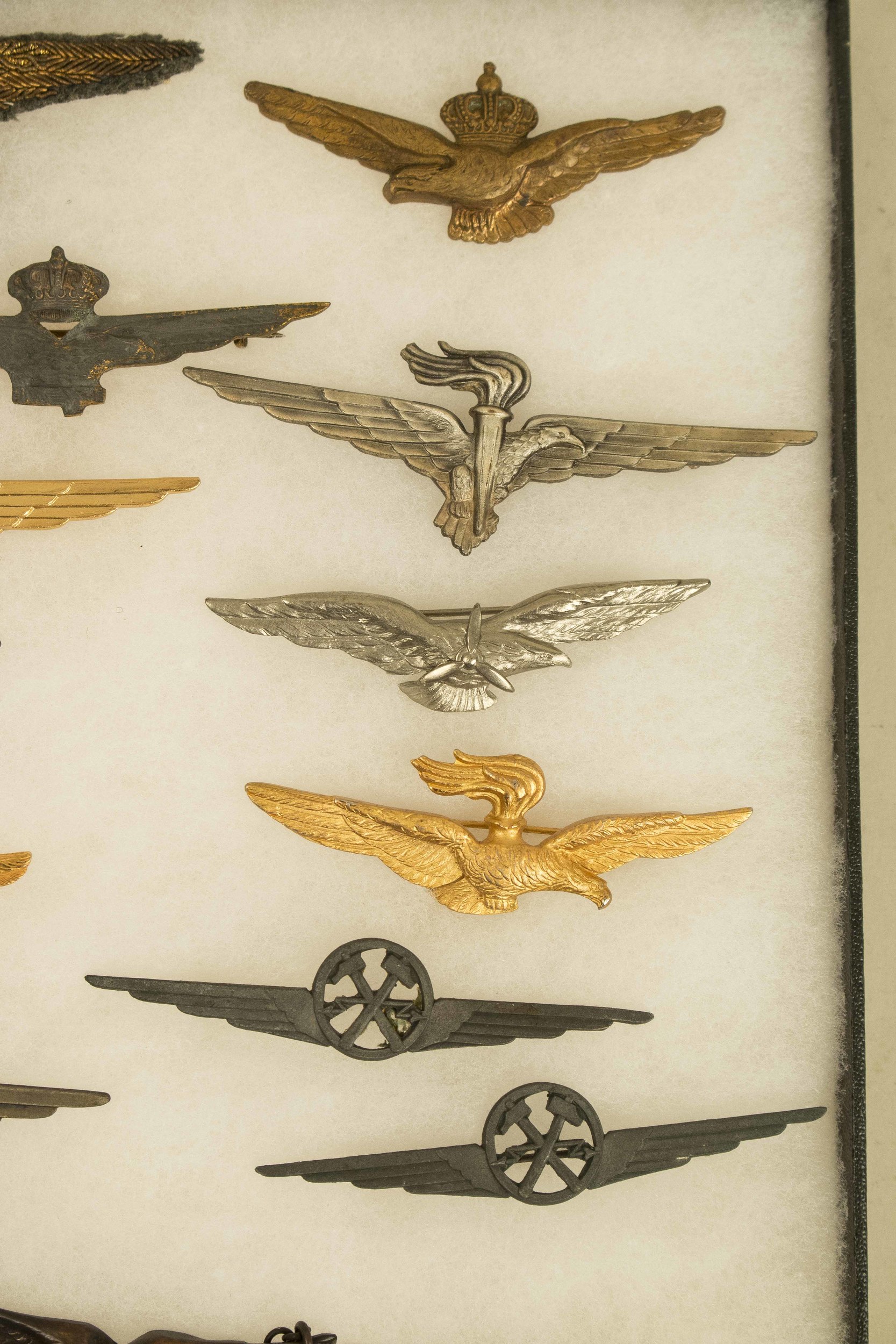 Italian Aviation Badges, Wings, and Specialization Badges | Witherell's ...