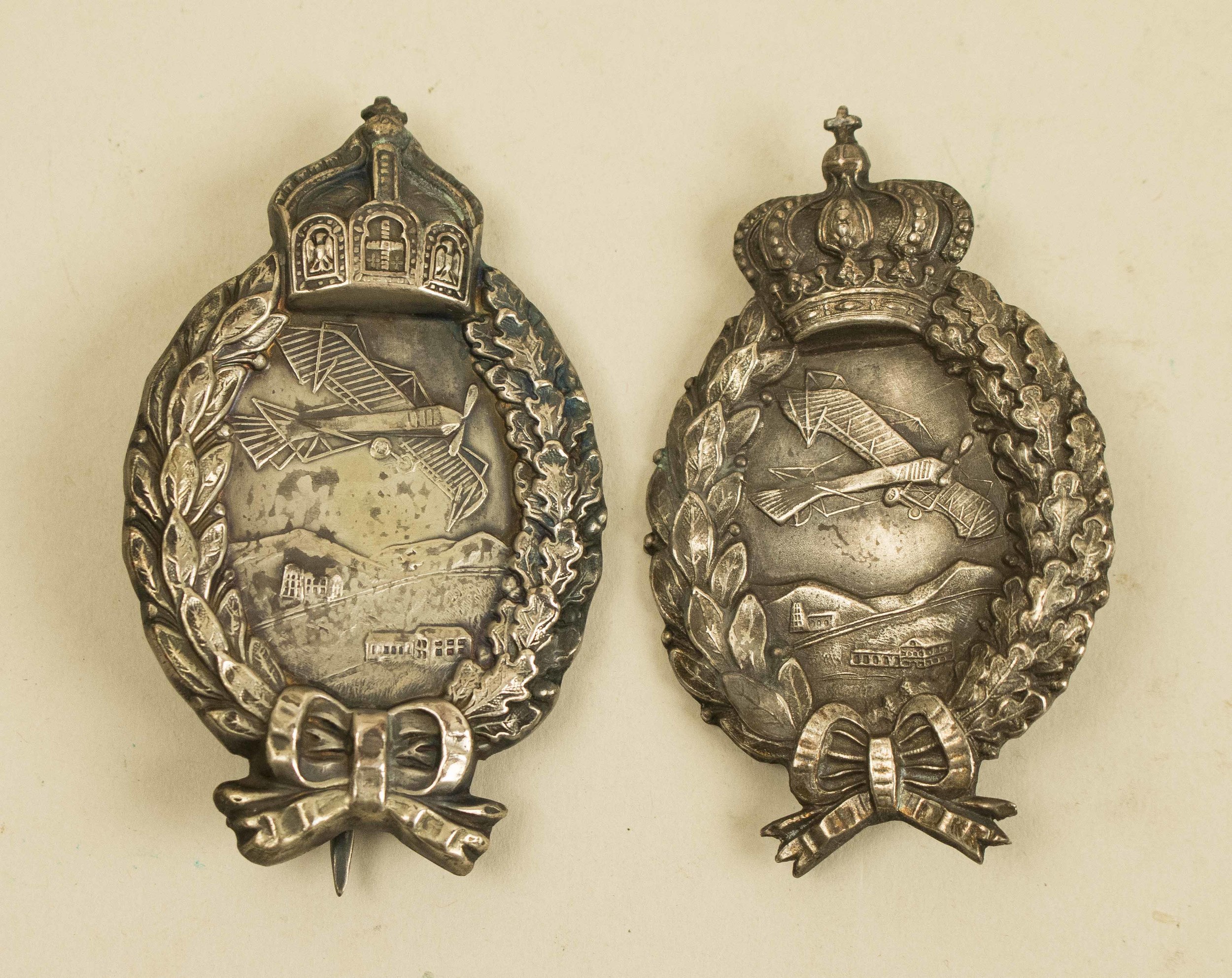6 German WWI Pilots and Observers Badges | Witherell's Auction House