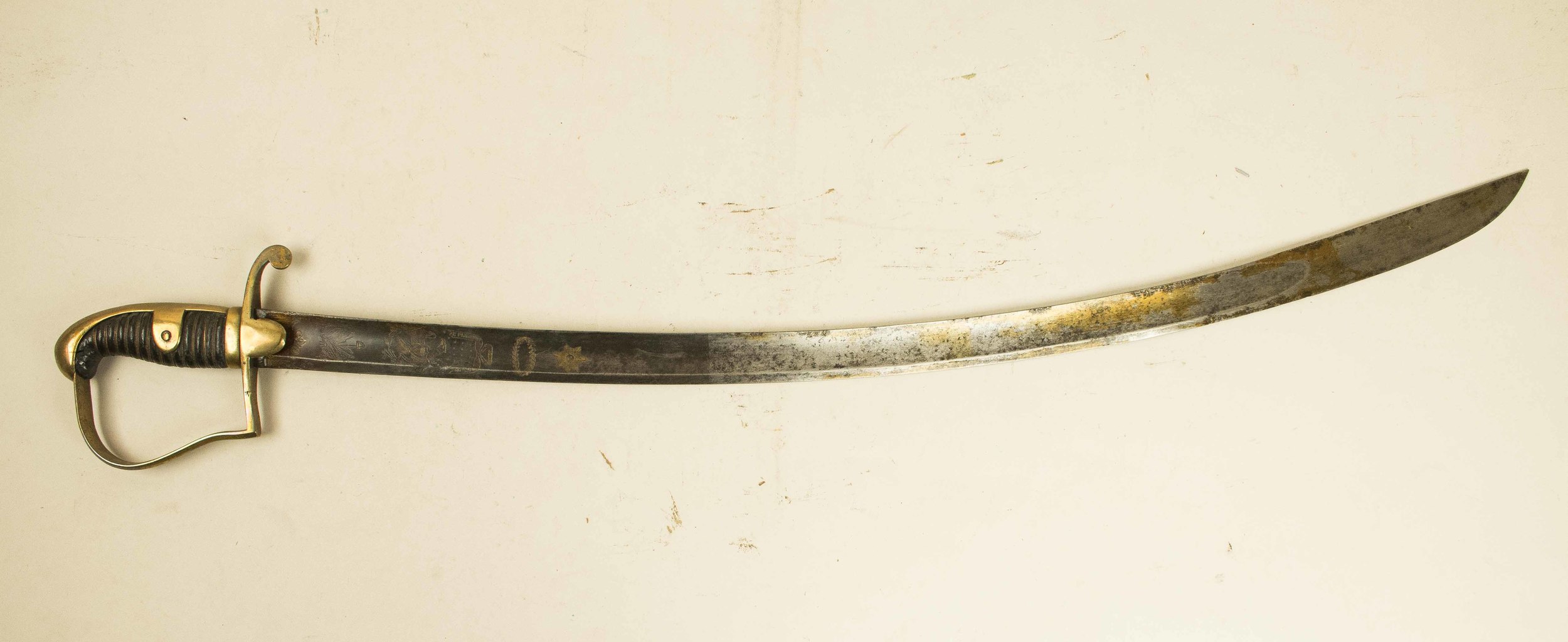 Exceptional "Honour and My Country" Bladed American Saber ca. 1812 ...