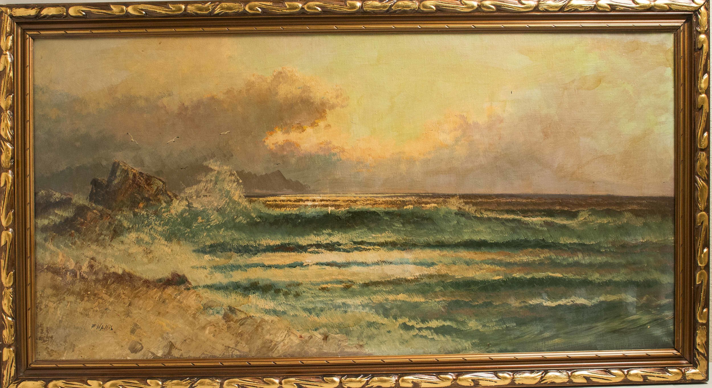 Frank Wallis (American, b. 1897) Painting | Witherell's Auction House