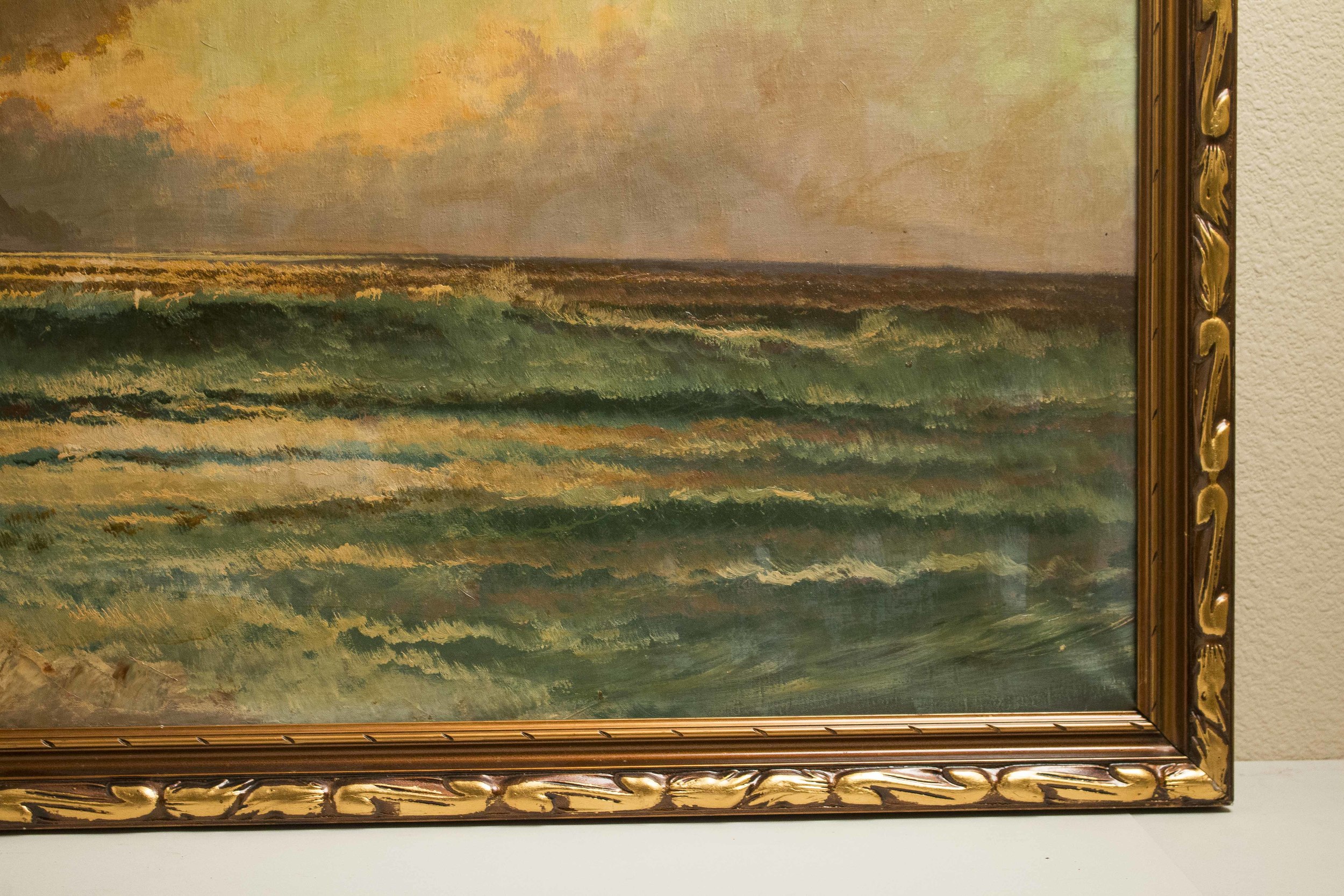 Frank Wallis (American, b. 1897) Painting | Witherell's Auction House