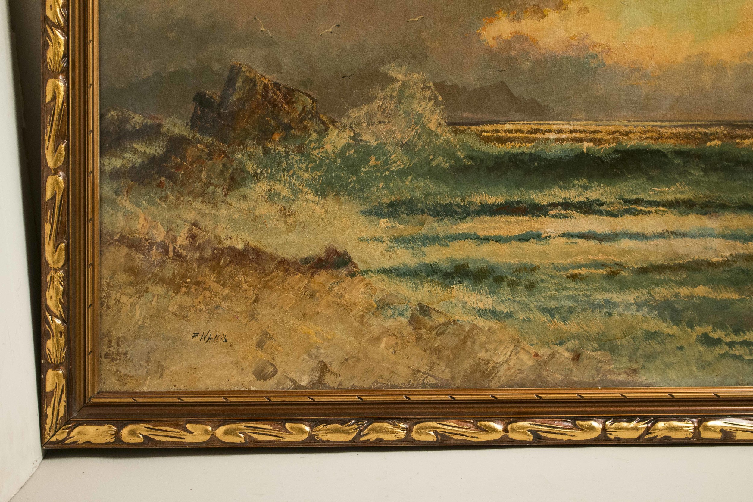 Frank Wallis (American, b. 1897) Painting | Witherell's Auction House