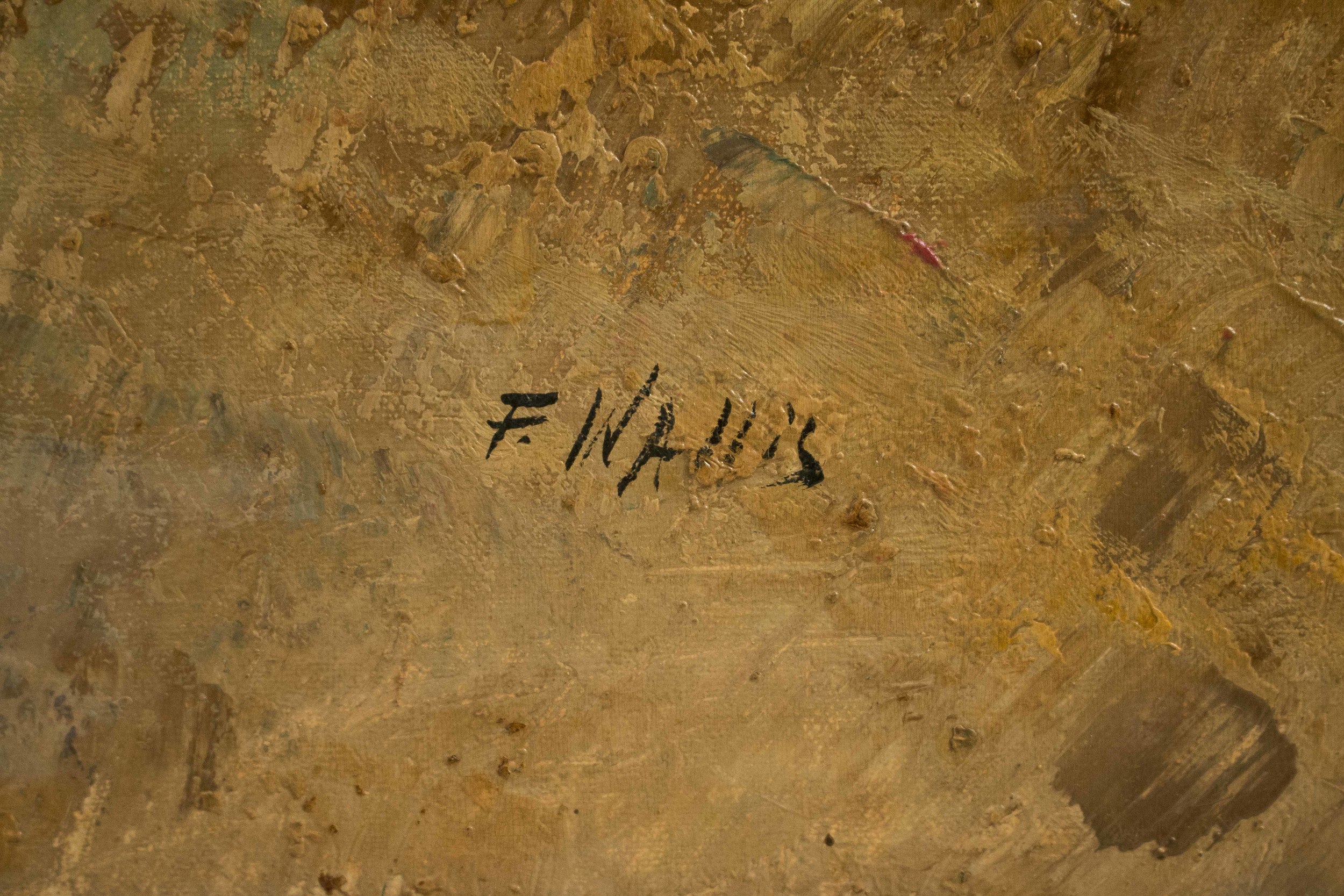 Frank Wallis (American, b. 1897) Painting | Witherell's Auction House