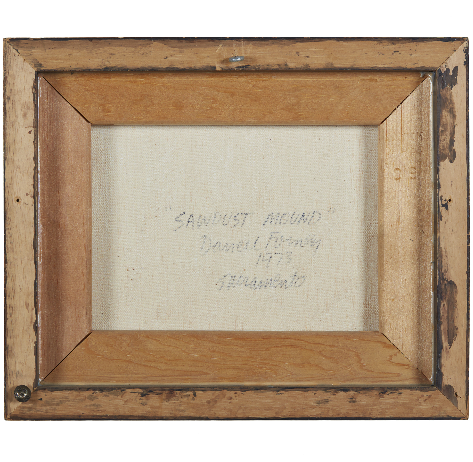 Darrell Forney (1933-2001) Painting, "Sawdust Mound", 1973 | Witherell ...