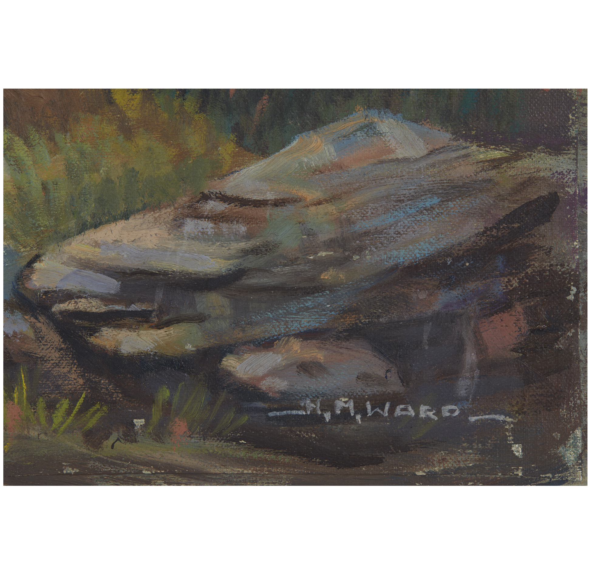 Harold Ward (1889-1973) Painting | Witherell's Auction House