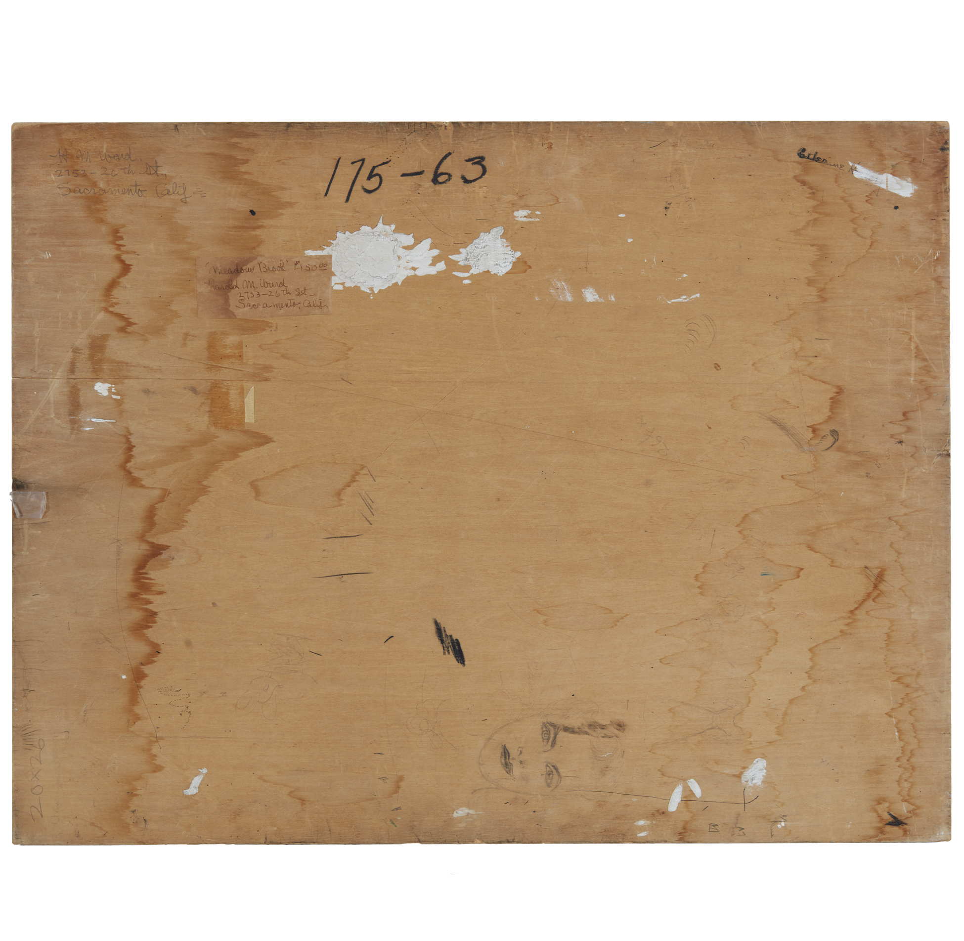 Harold Ward (1889-1973) Painting | Witherell's Auction House