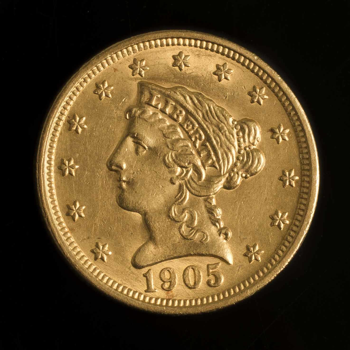 U.S. $2.5 Gold, Philadelphia Mint | Witherell's Auction House