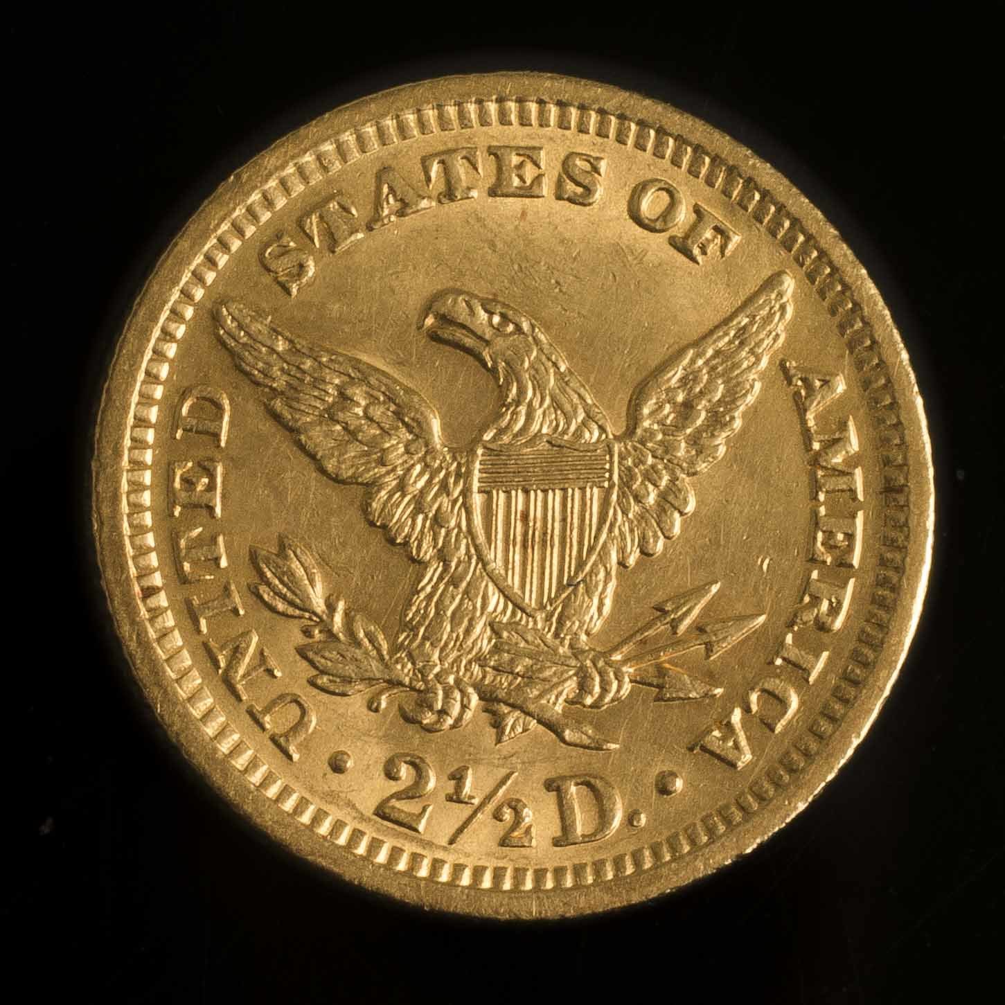 U.S. $2.5 Gold, Philadelphia Mint | Witherell's Auction House