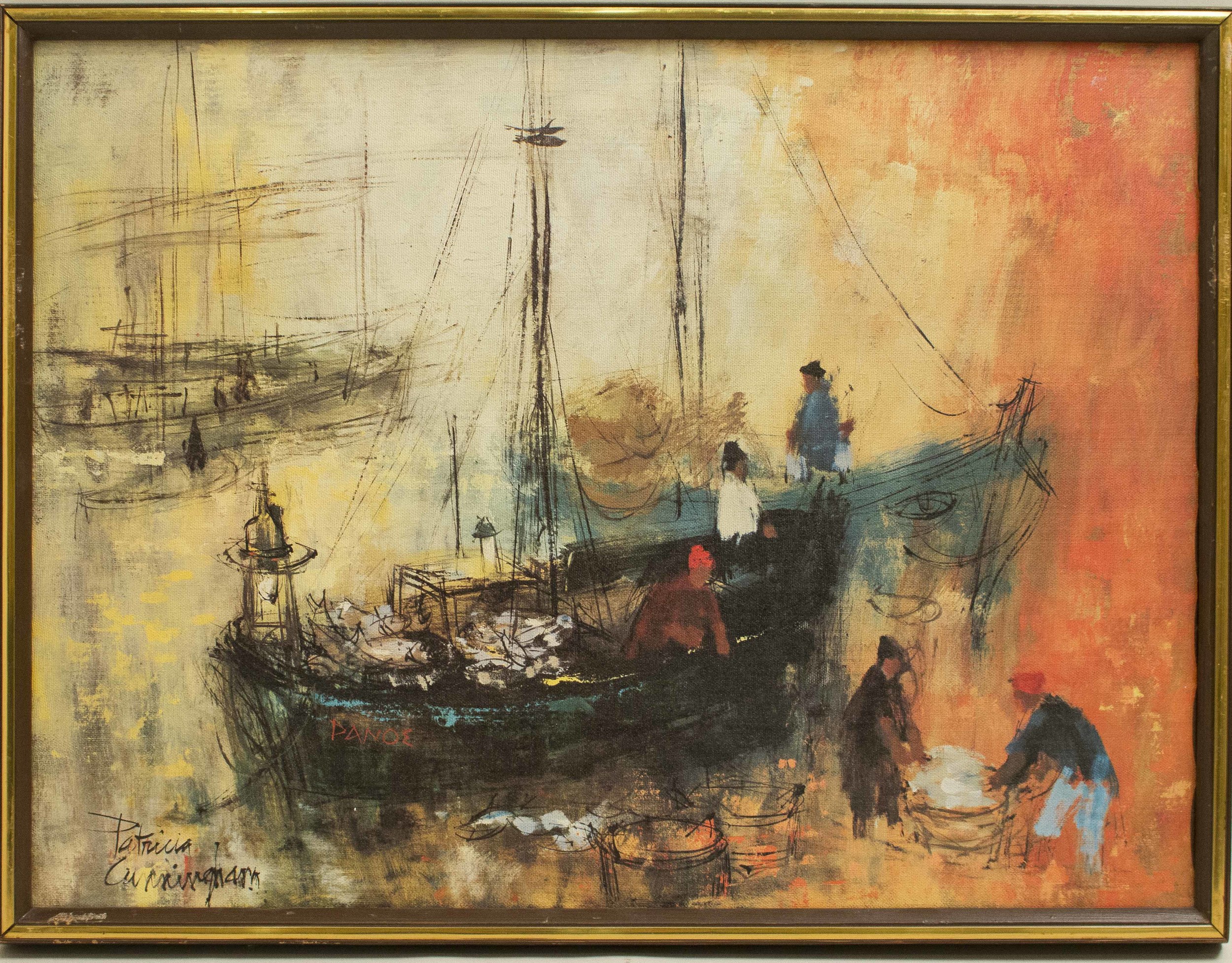 Patricia Cunningham Painting | Witherell's Auction House