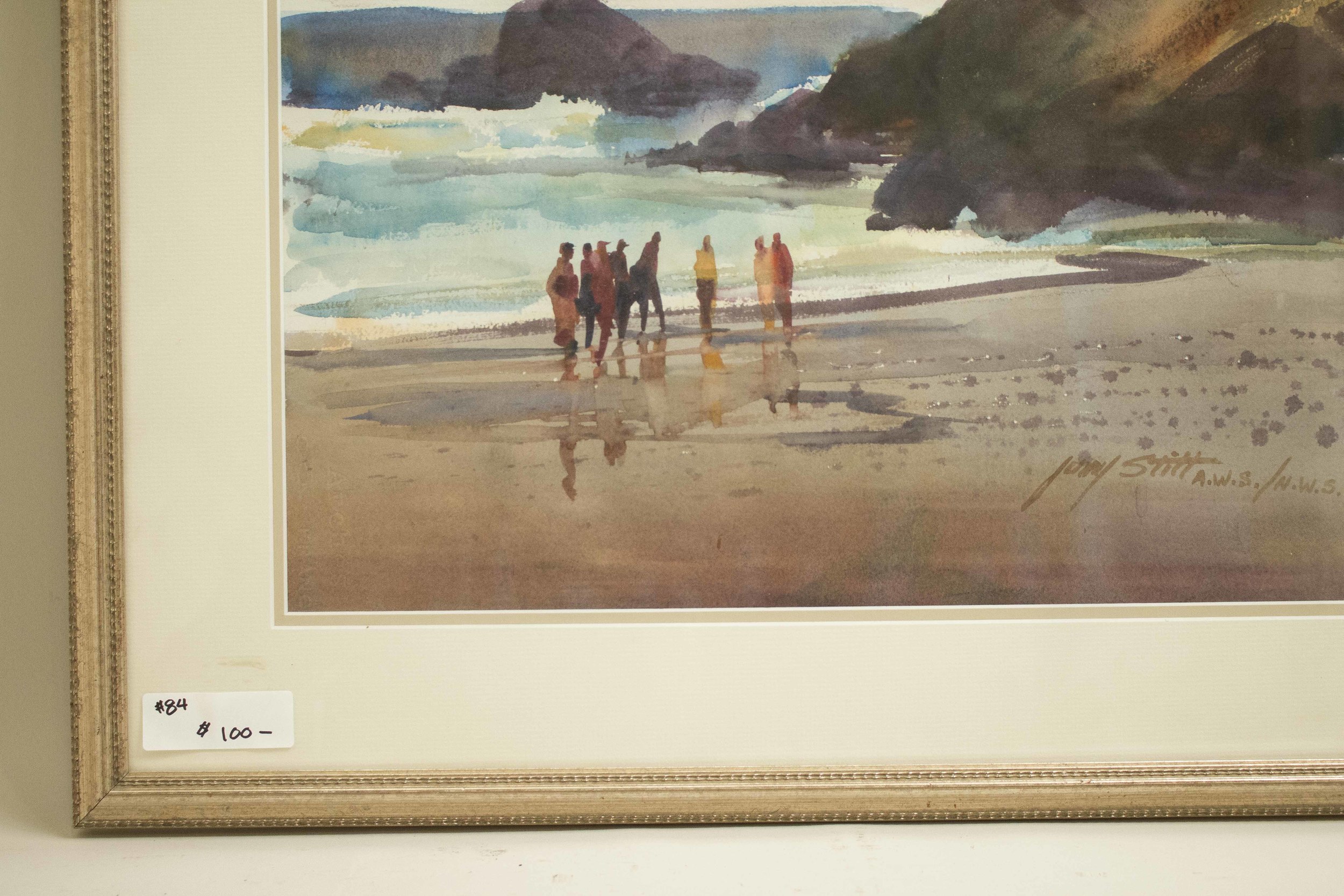 Jerry Stitt Painting | Witherell's Auction House