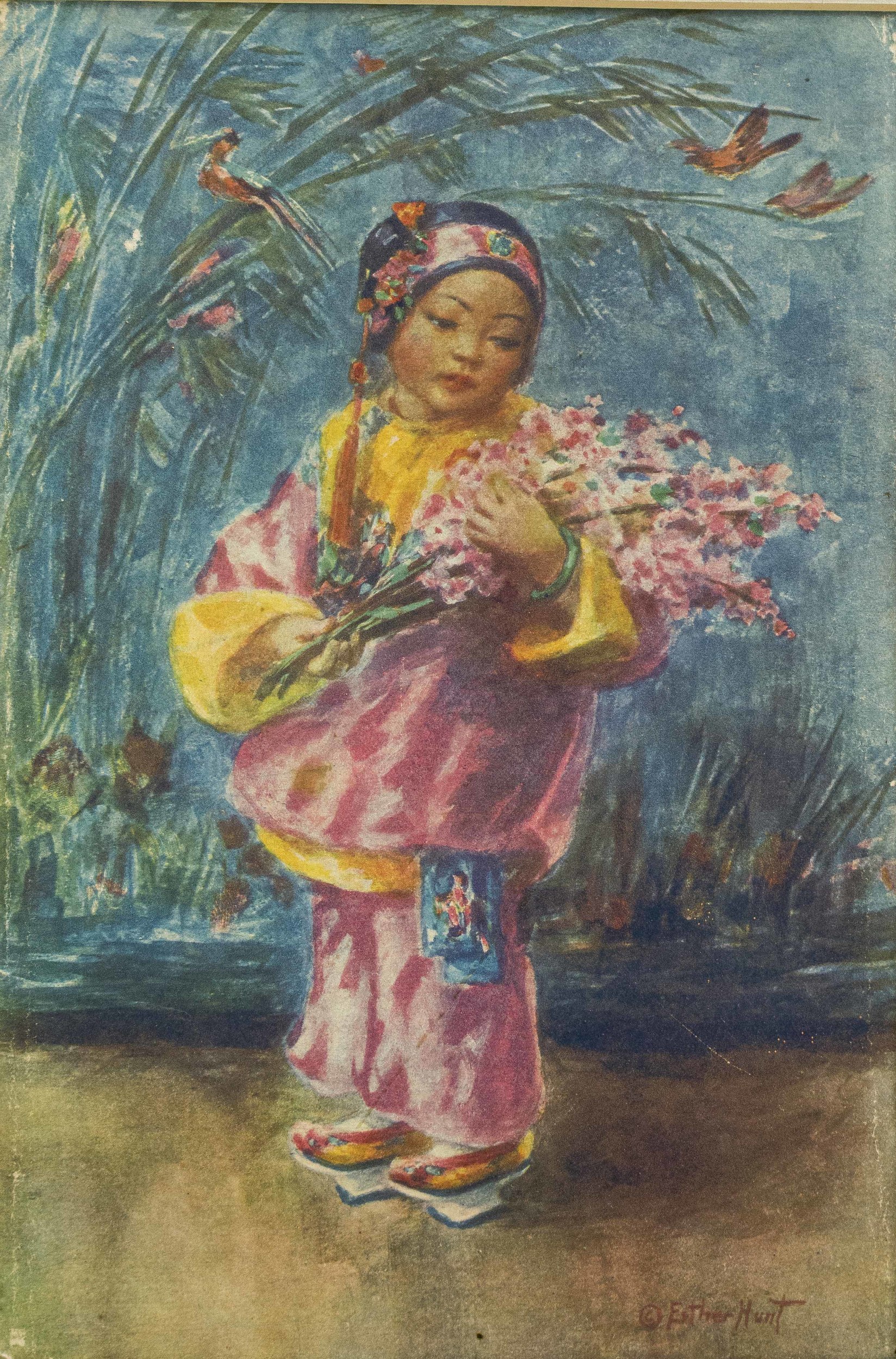 Esther Hunt and Grace Hudson Prints | Witherell's Auction House
