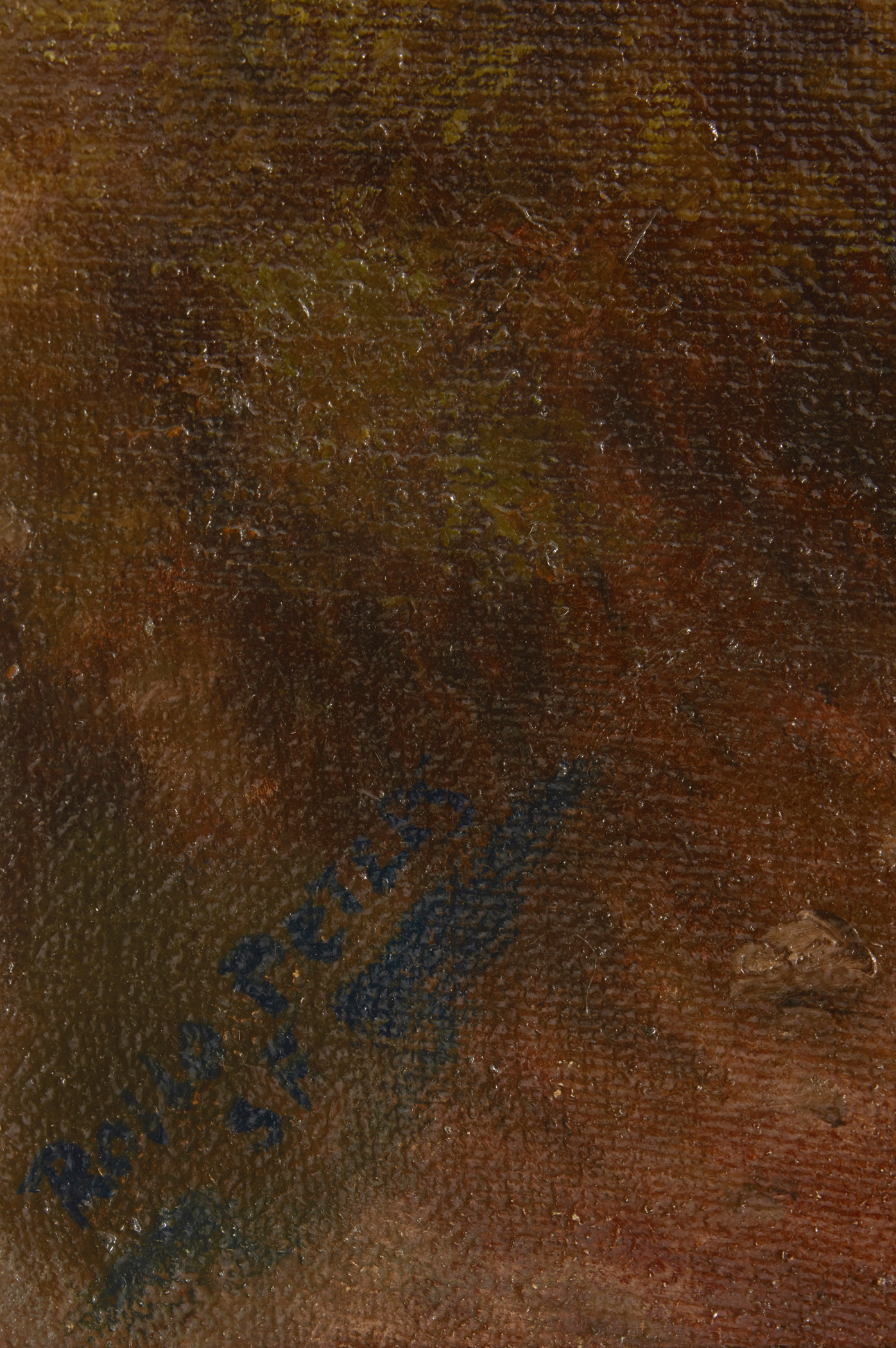 Charles Rollo Peters (1862-1928) Painting, "Wooded Path" | Witherell's ...