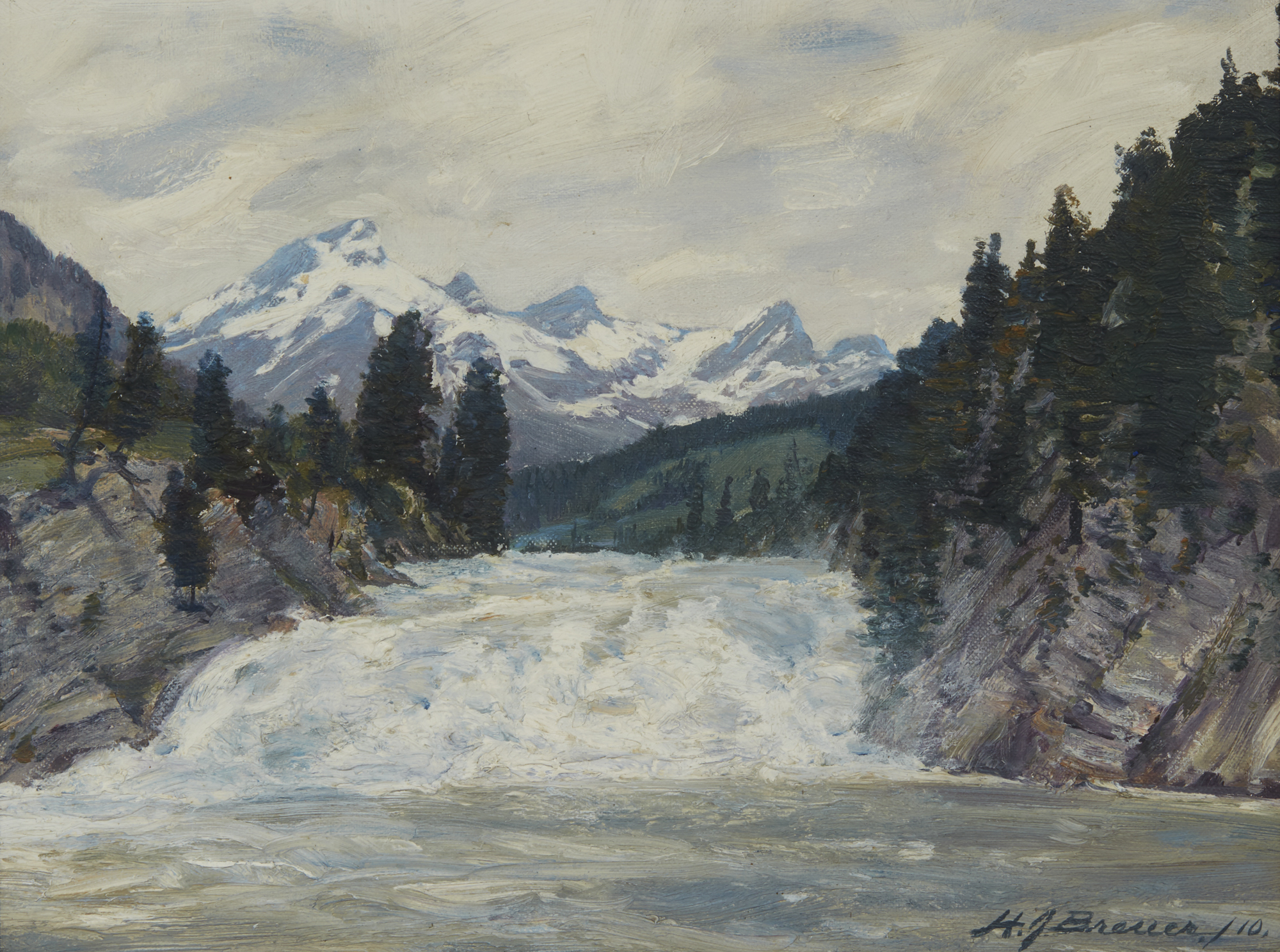 Henry Breuer (1860-1932) Painting | Witherell's Auction House