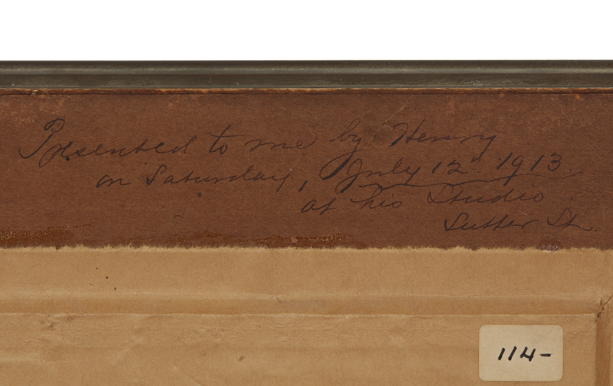 Henry Breuer (1860-1932) Painting | Witherell's Auction House