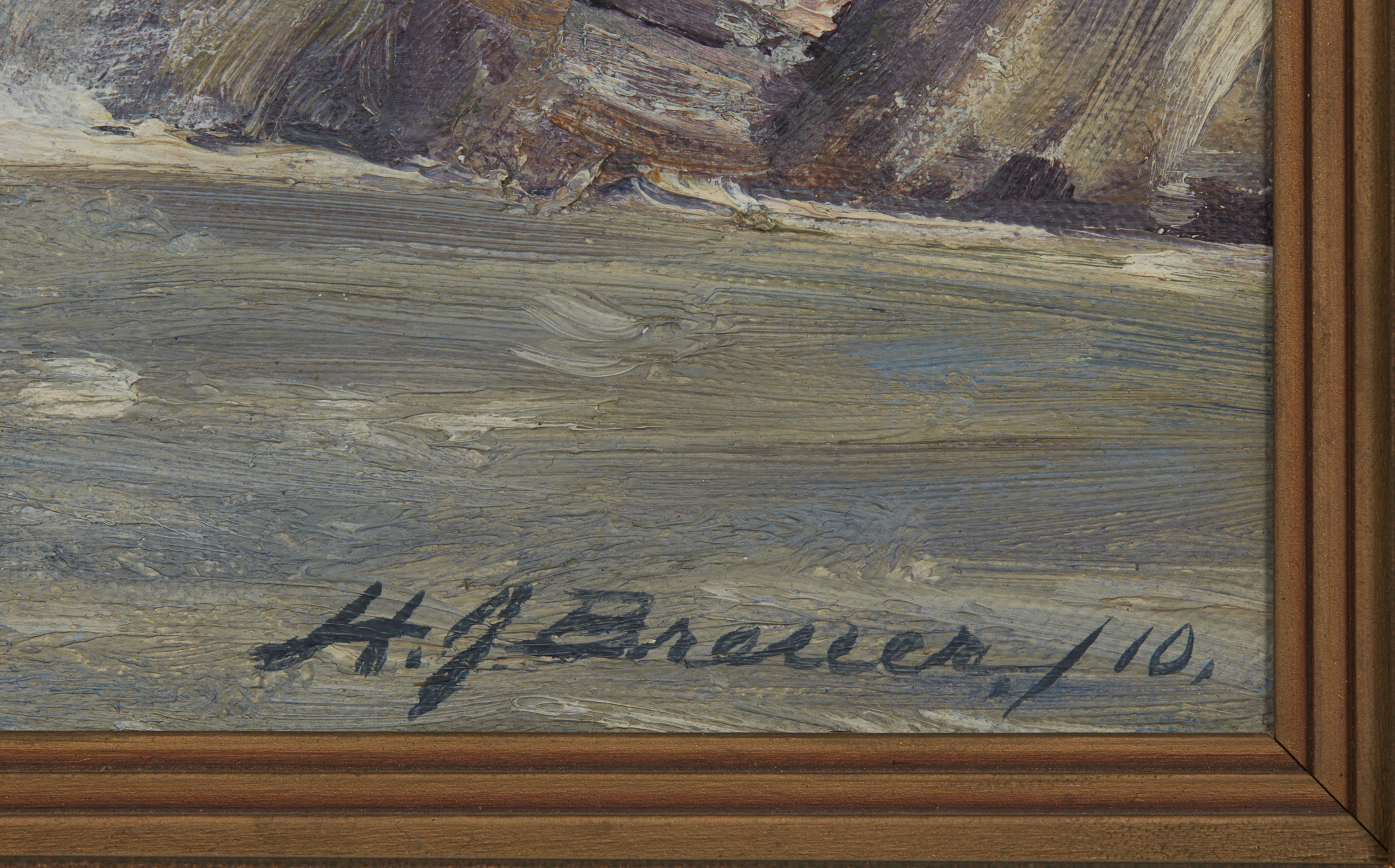 Henry Breuer (1860-1932) Painting | Witherell's Auction House