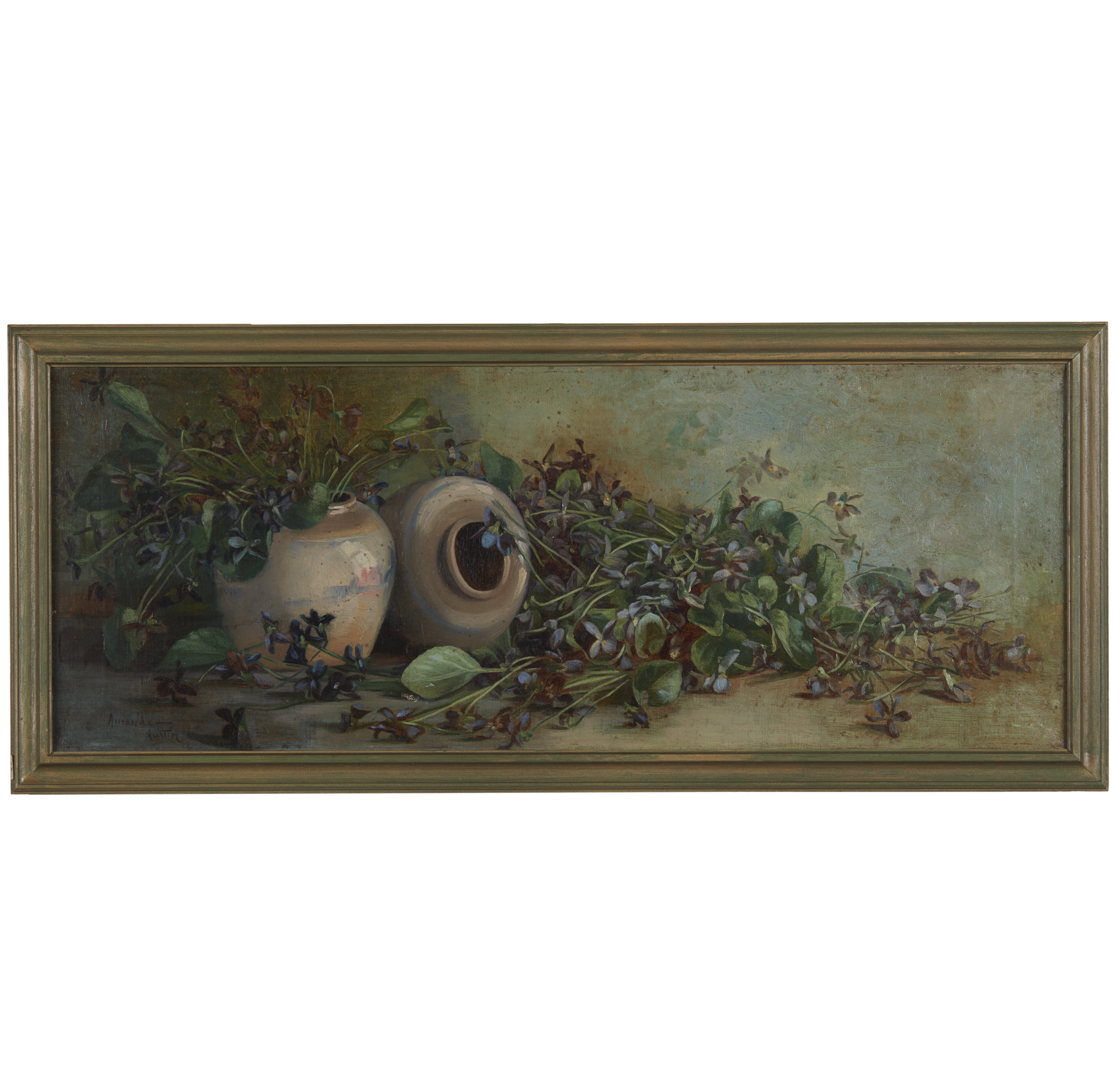Amanda Austin (1859-1917) Painting | Witherell's Auction House