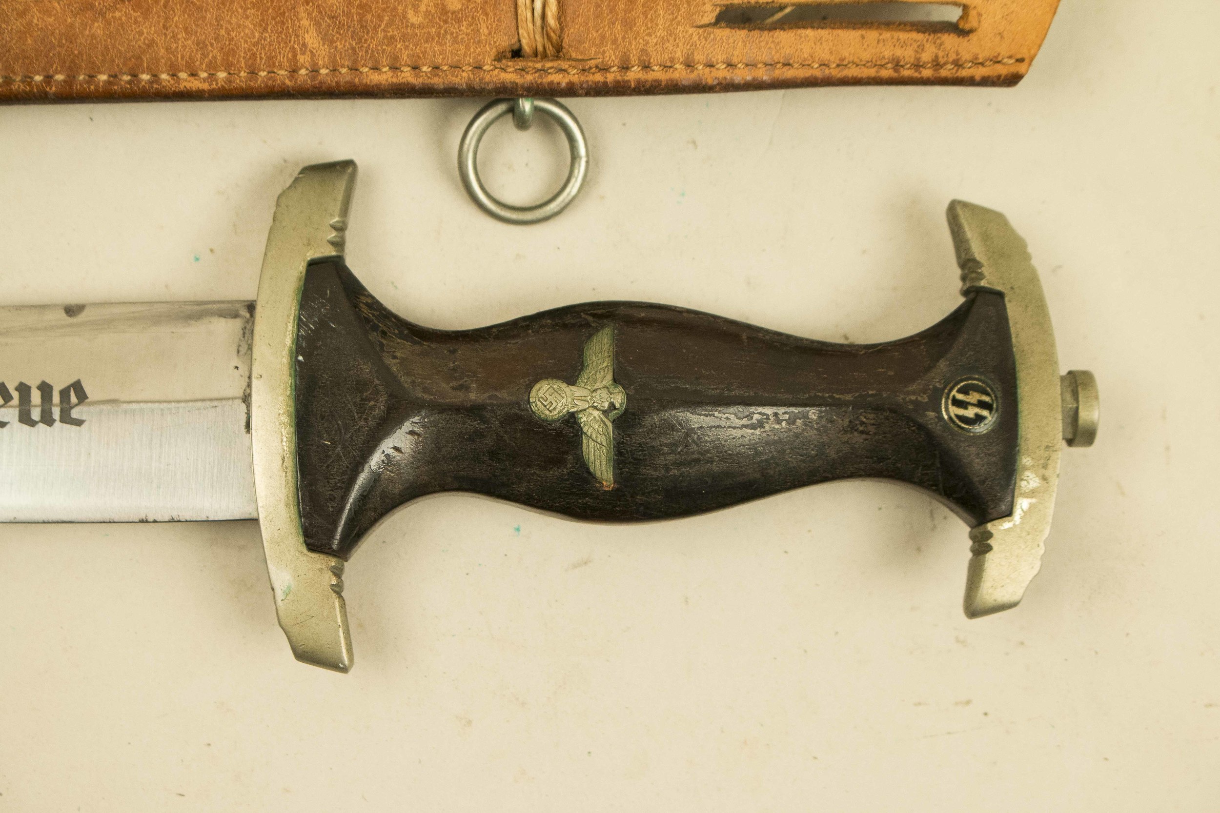German WWII SS Dagger | Witherell's Auction House