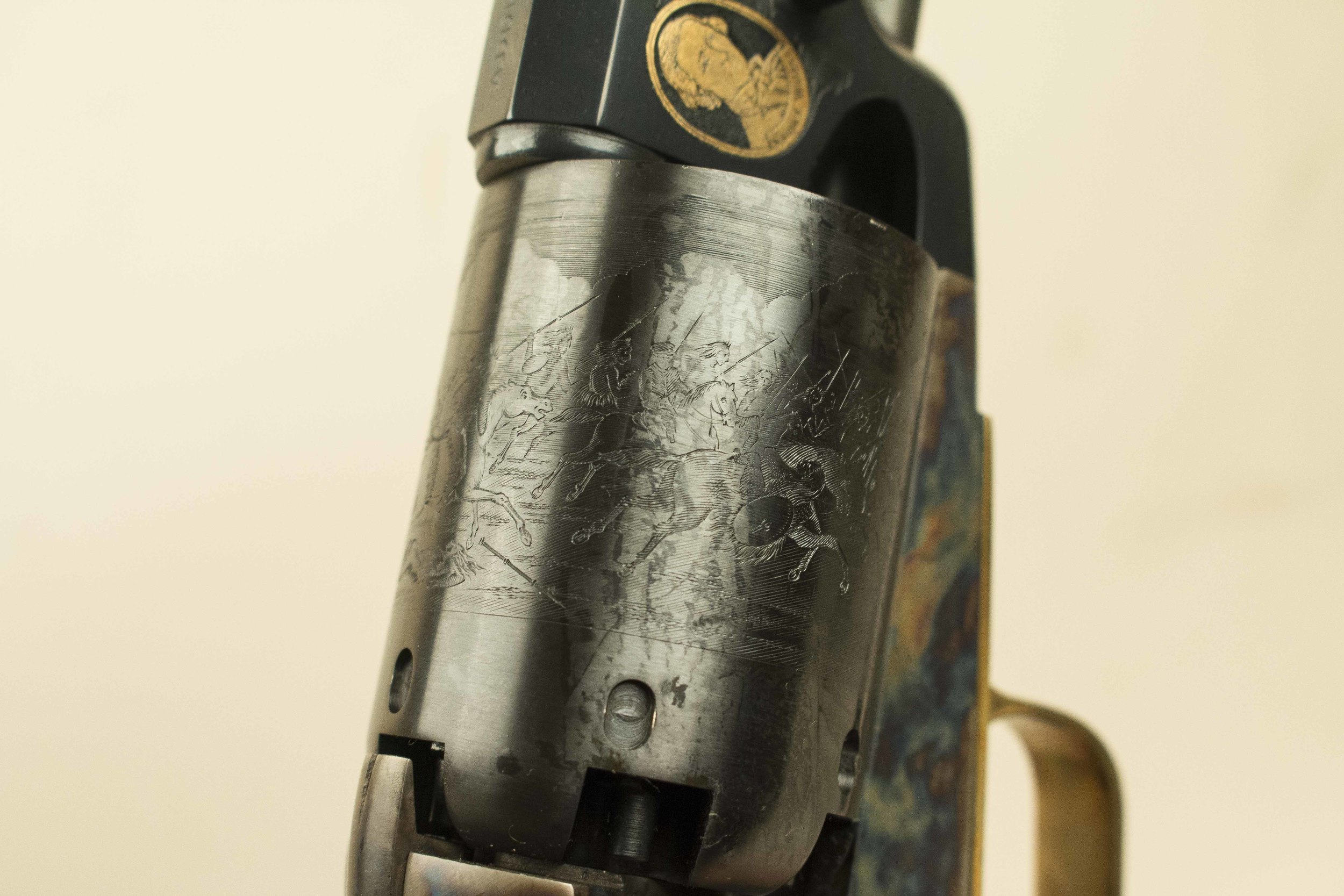 Colt Heritage Collection engraved Walker Colt Revolver, with limited ...