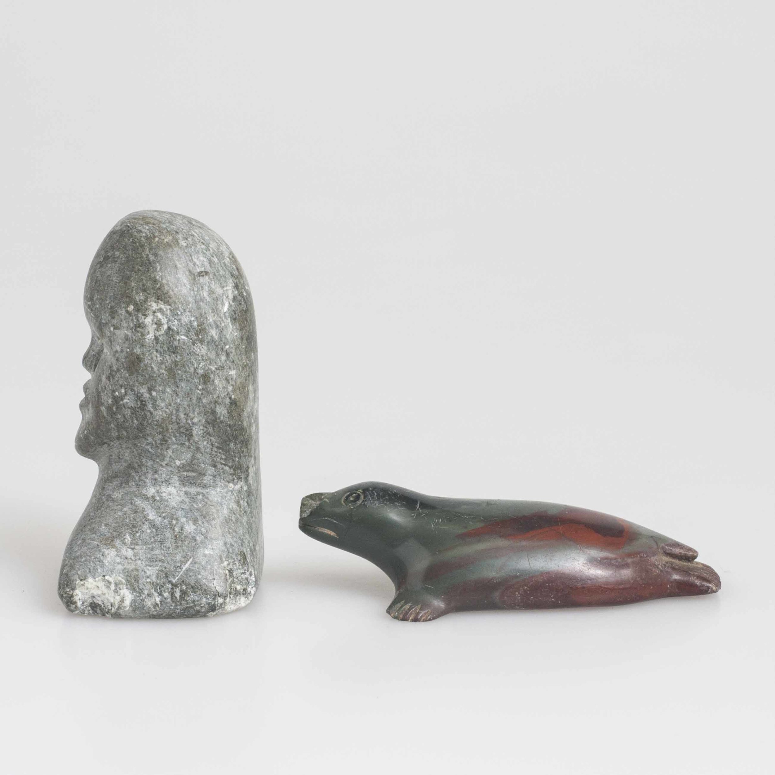 Four Eskimo Carvings | Witherell's Auction House