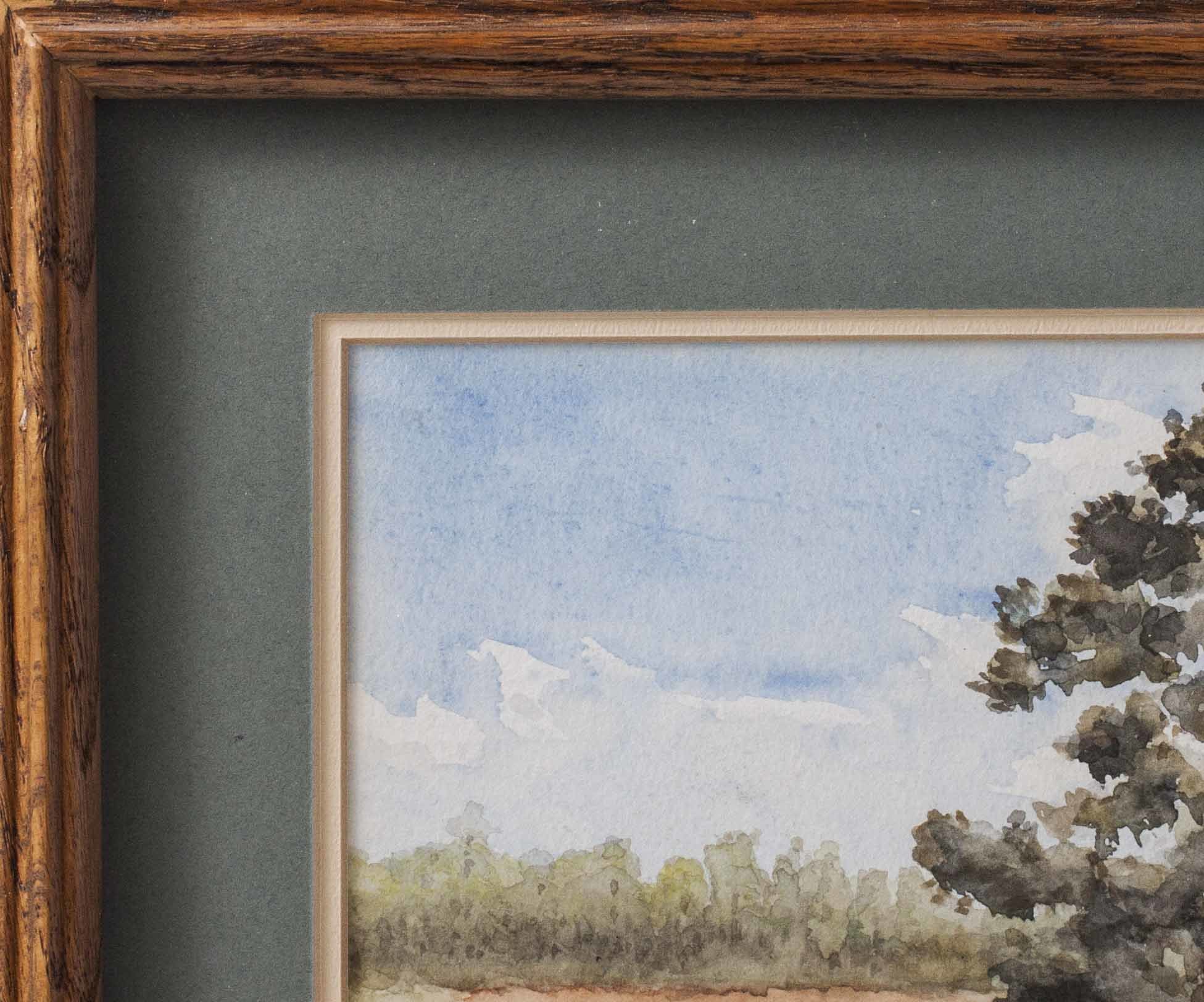 Painting in the style of Emil Carlson | Witherell's Auction House