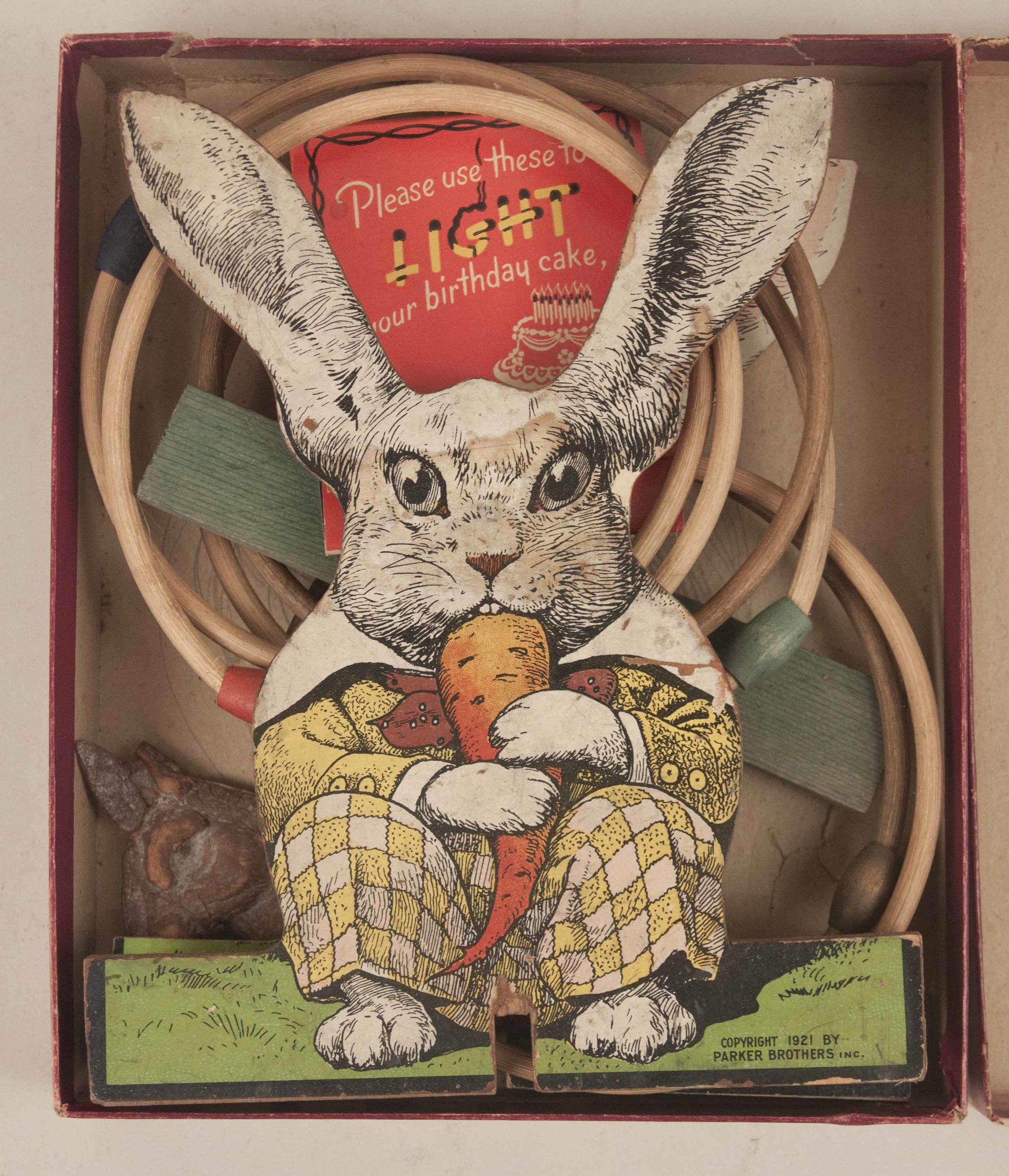 Assorted Vintage Rabbit Toys and Stiff Duckling | Witherell's Auction House