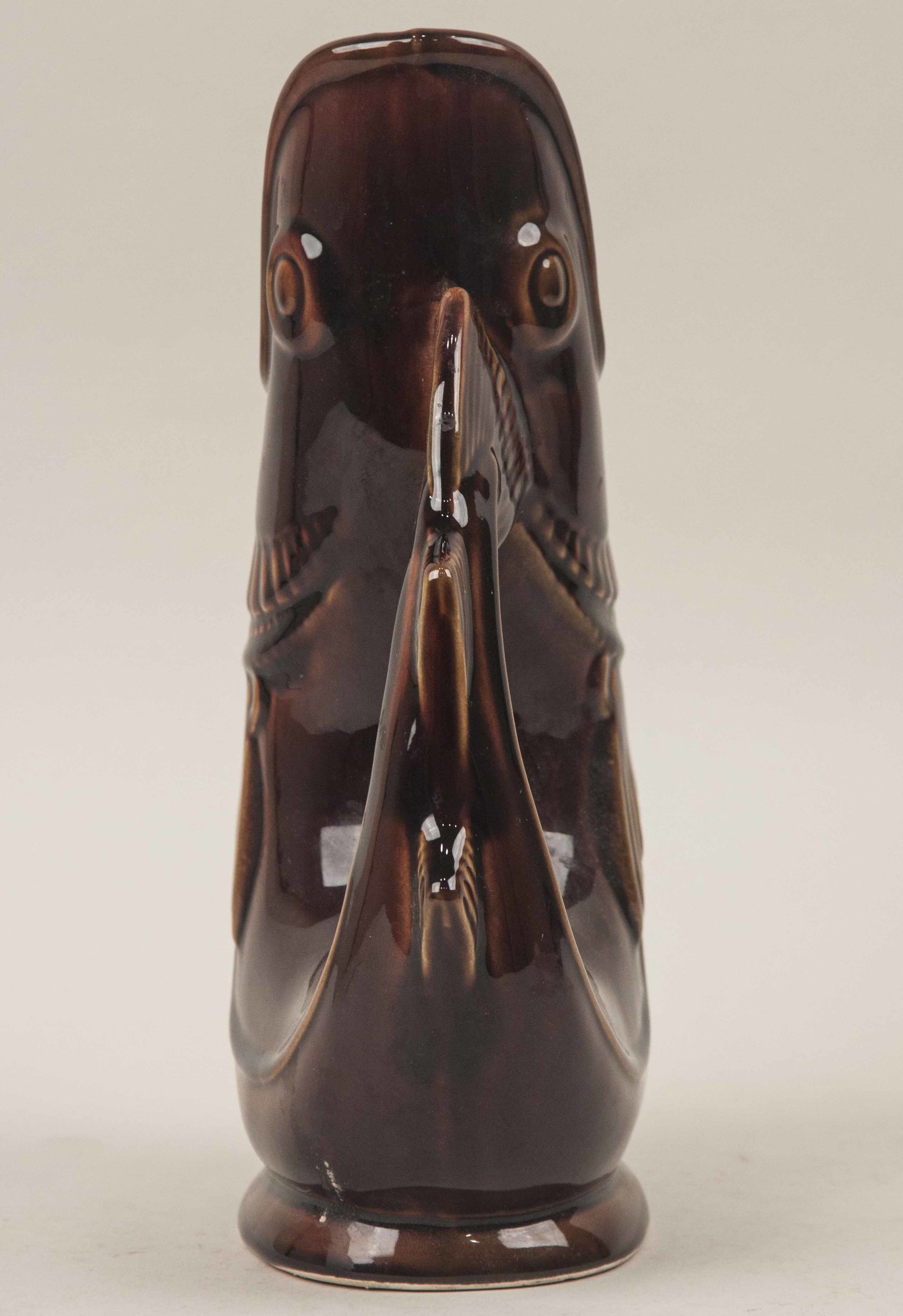 Gurgling Cod Ceramic Pitcher | Witherell's Auction House