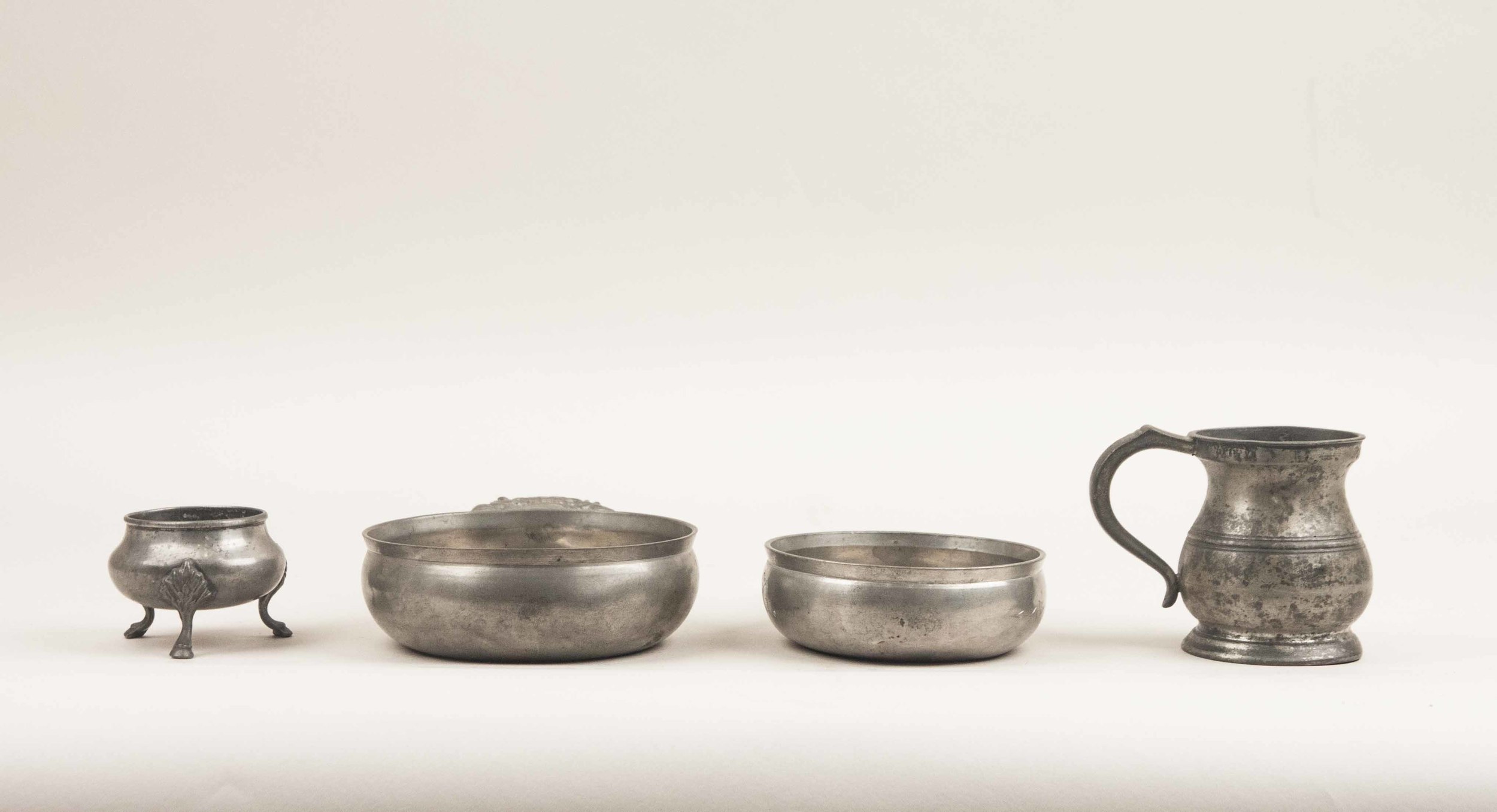 Assorted Pewter Items | Witherell's Auction House
