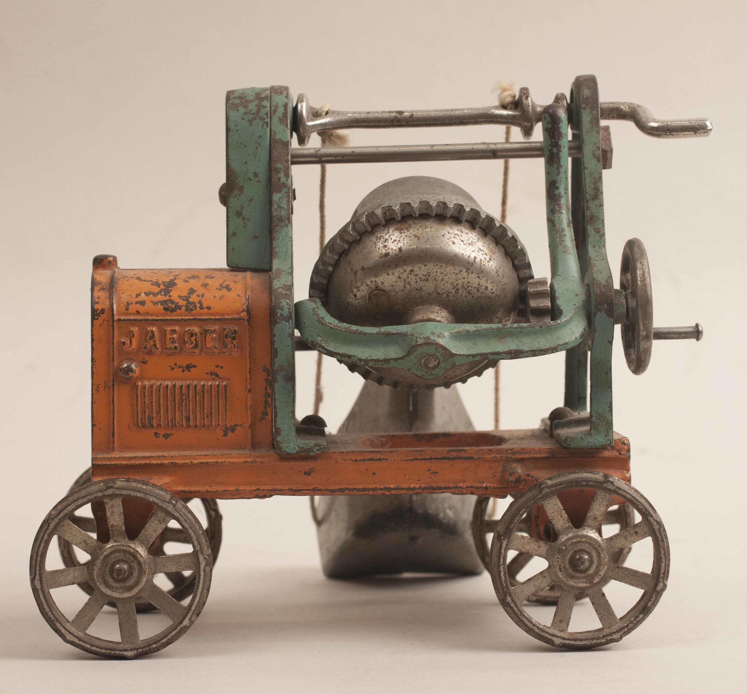 Jaeger Cement Mixer Toy | Witherell's Auction House