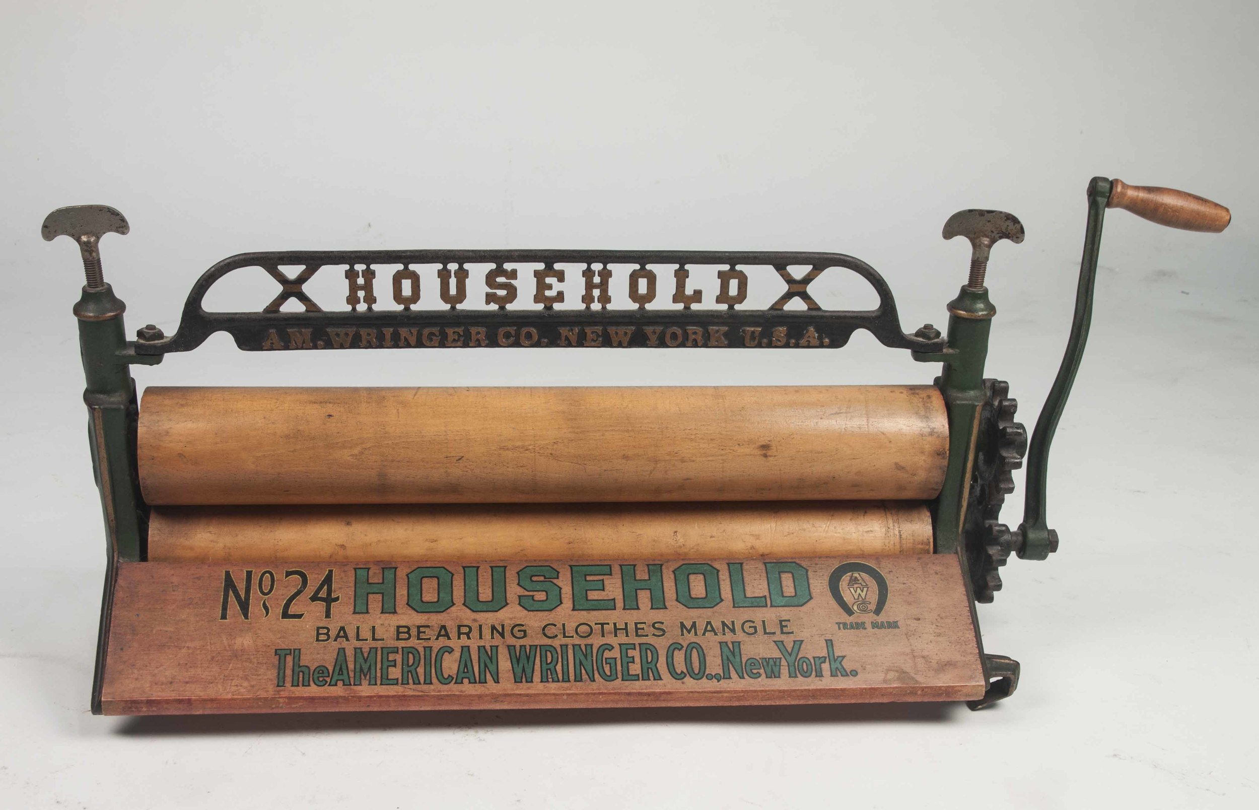 American Wringer Co. Clothes Mangle | Witherell's Auction House