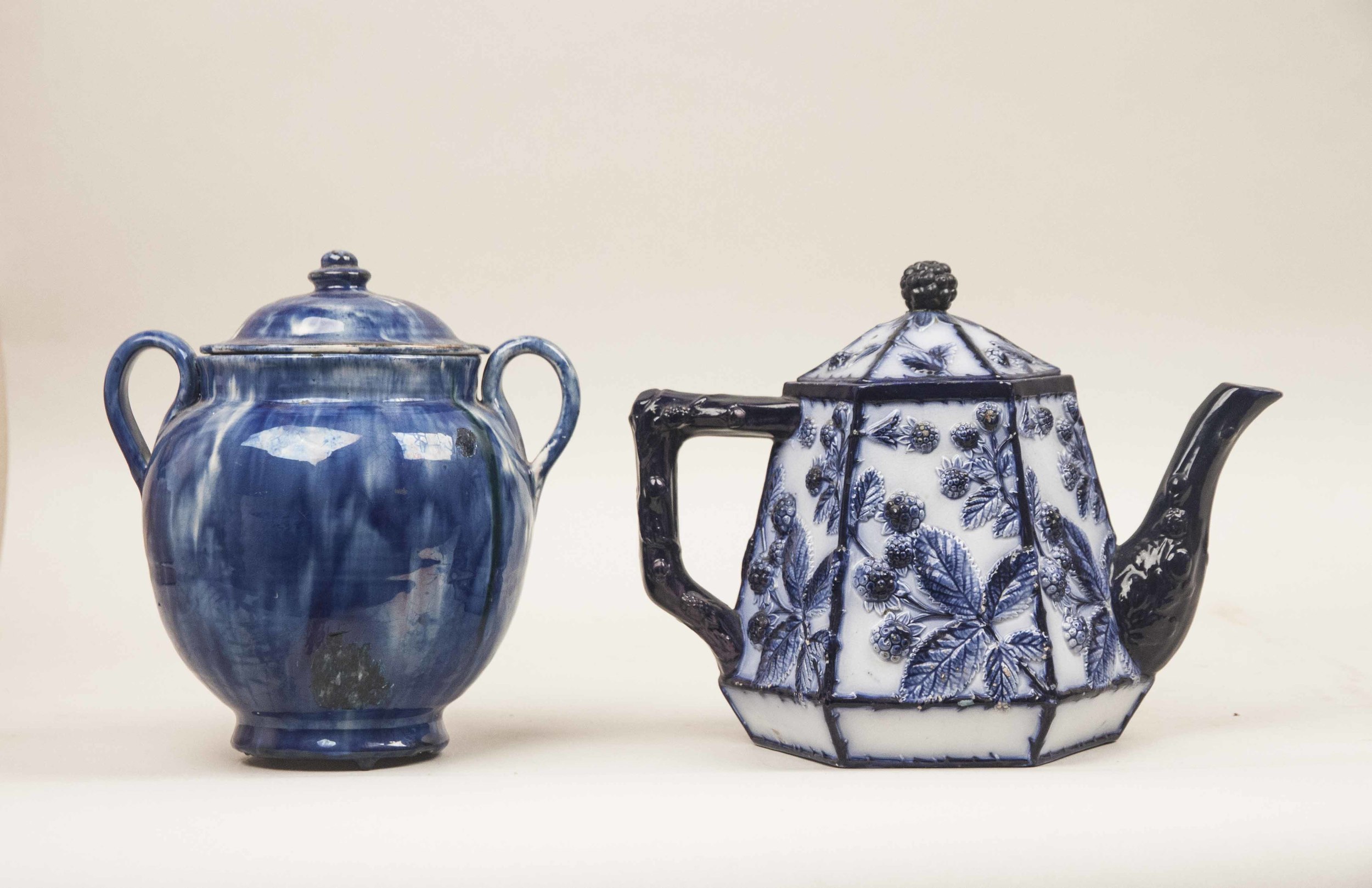 Blue and White Ceramic Items | Witherell's Auction House